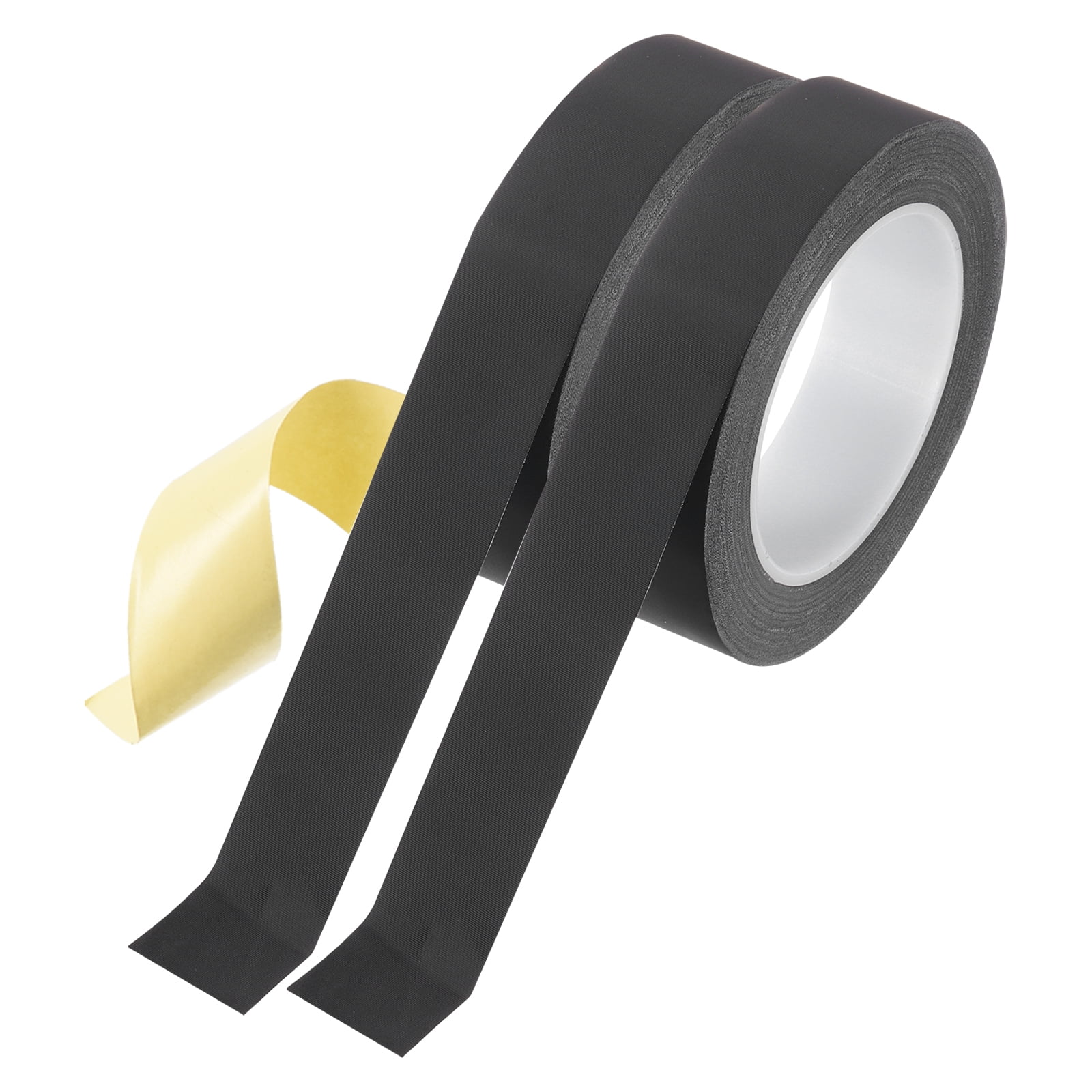 Uxcell Insulating Acetate Cloth Adhesive Tape, 1.2in x 98ft Black ...