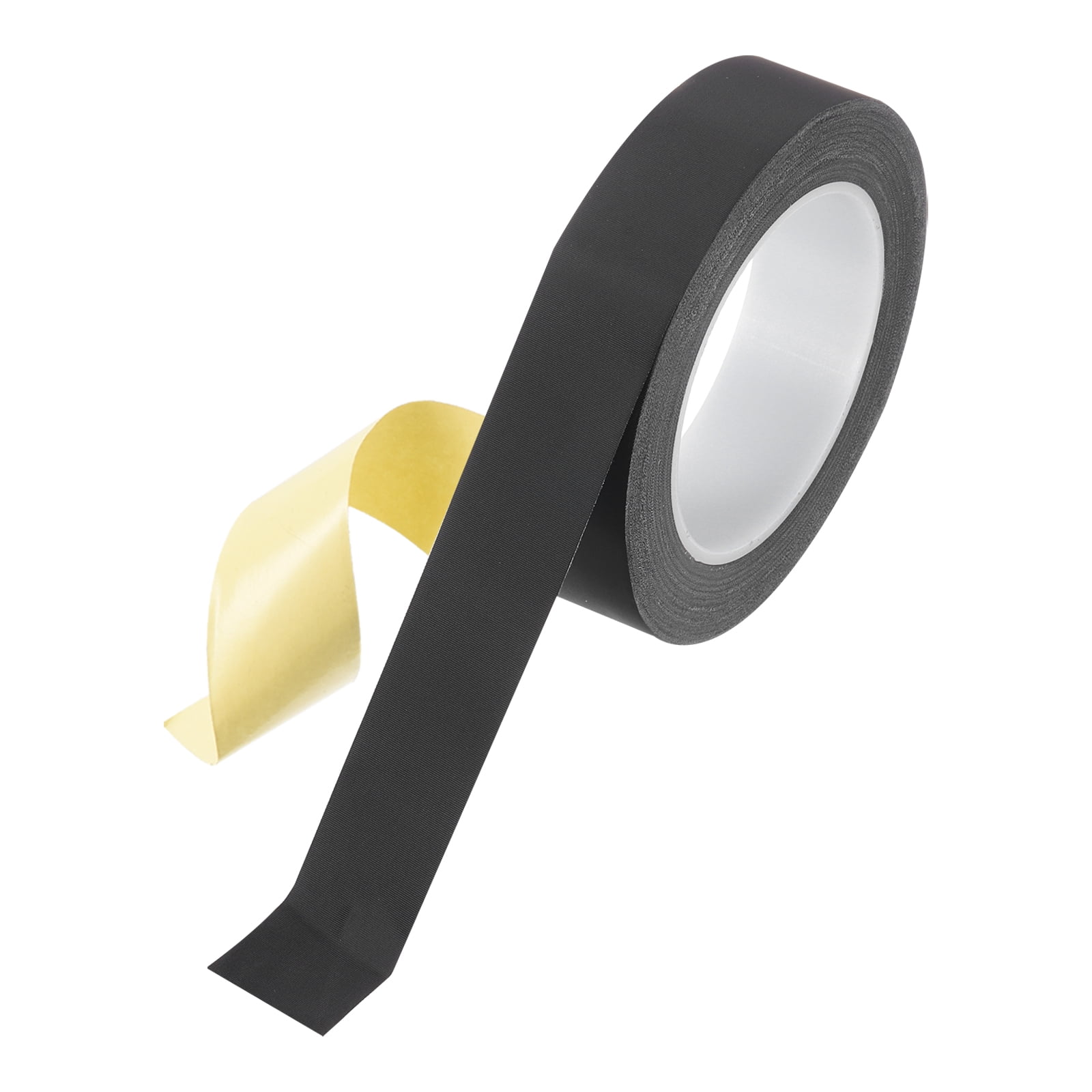 Uxcell Insulating Acetate Cloth Adhesive Tape, 1.2in x 98ft Black ...