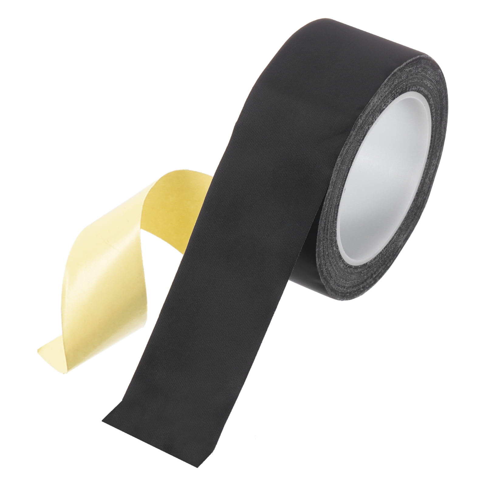 Uxcell Insulating Acetate Cloth Adhesive Tape, 1.8in x 98ft Black ...