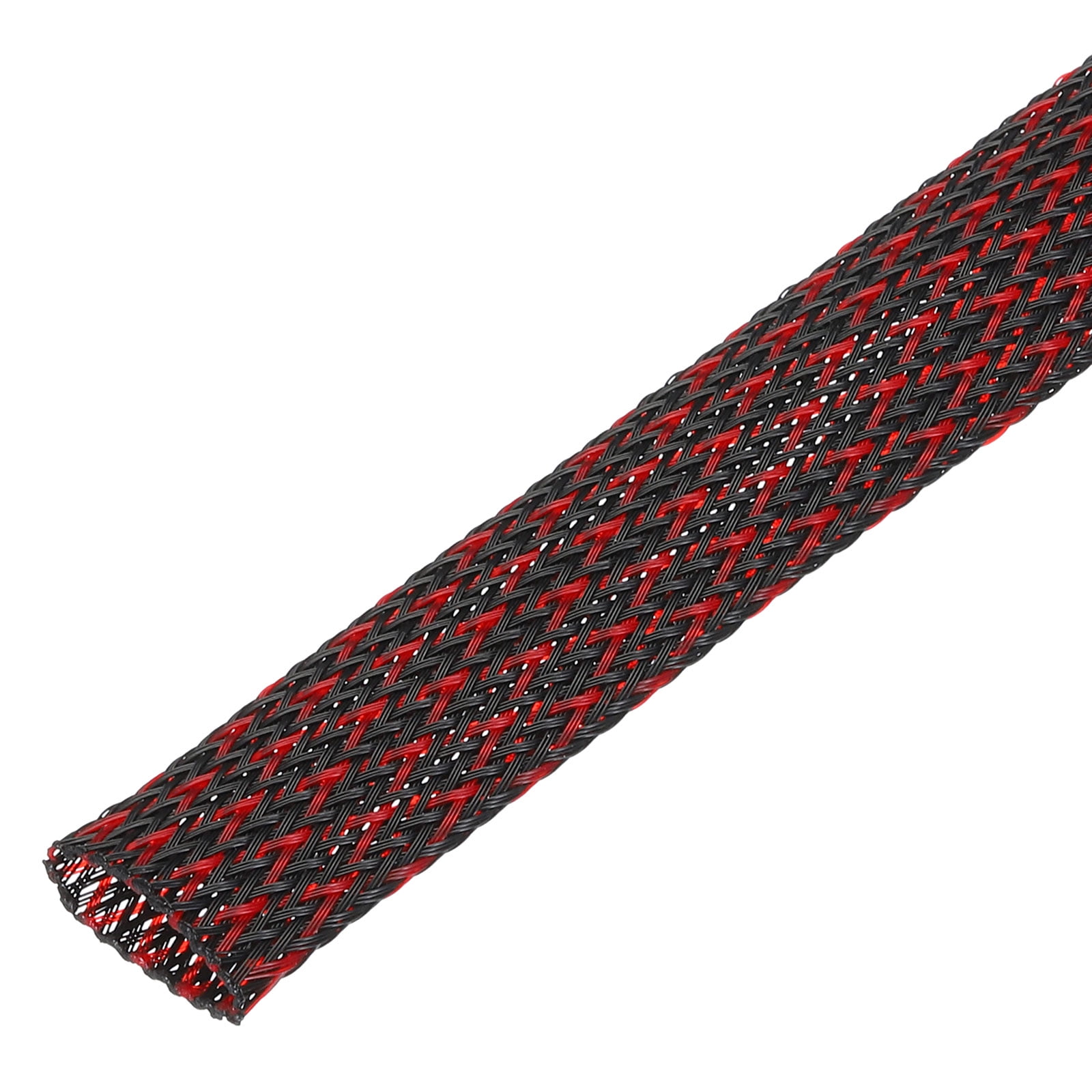 Uxcell Insulation Braid Sleeving, 16.4 Ft-1" High Temperature Sleeve ...