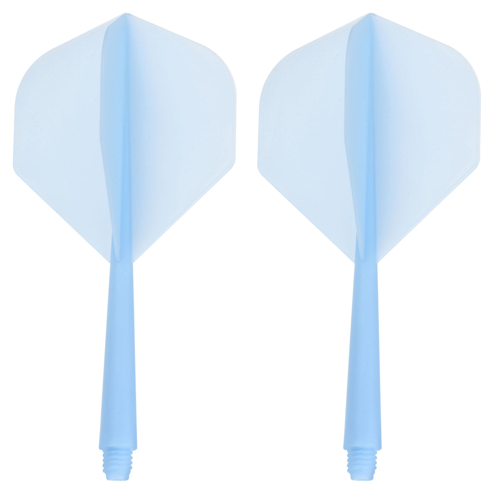 Uxcell Integrated Dart Shaft & Flights, 2 Pack Lightweight Dart Flight ...