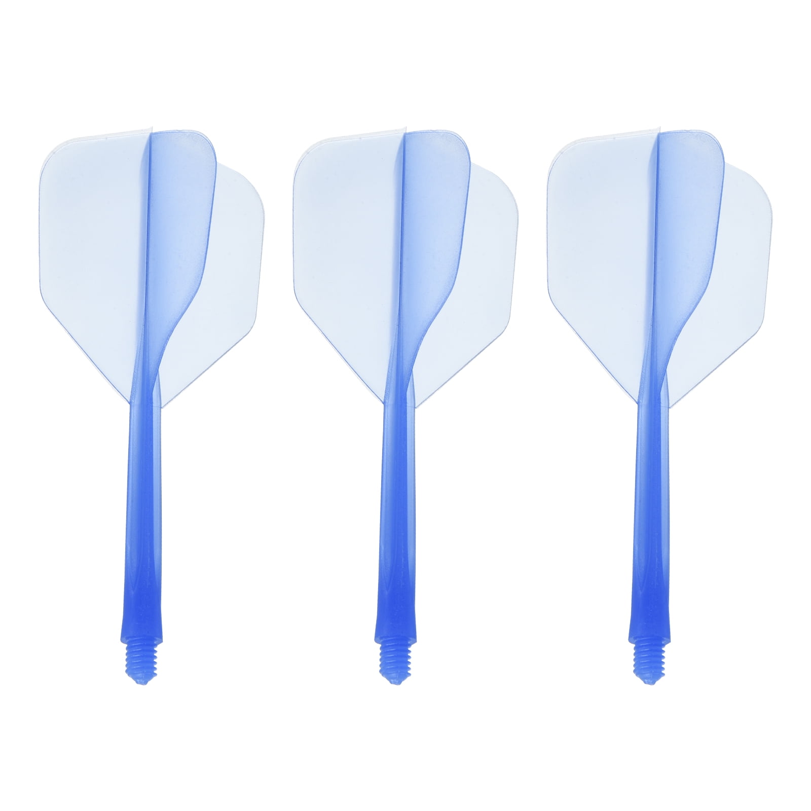 Uxcell Integrated Dart Shaft Flights, 3 Pack Durable Dart Flight Set ...