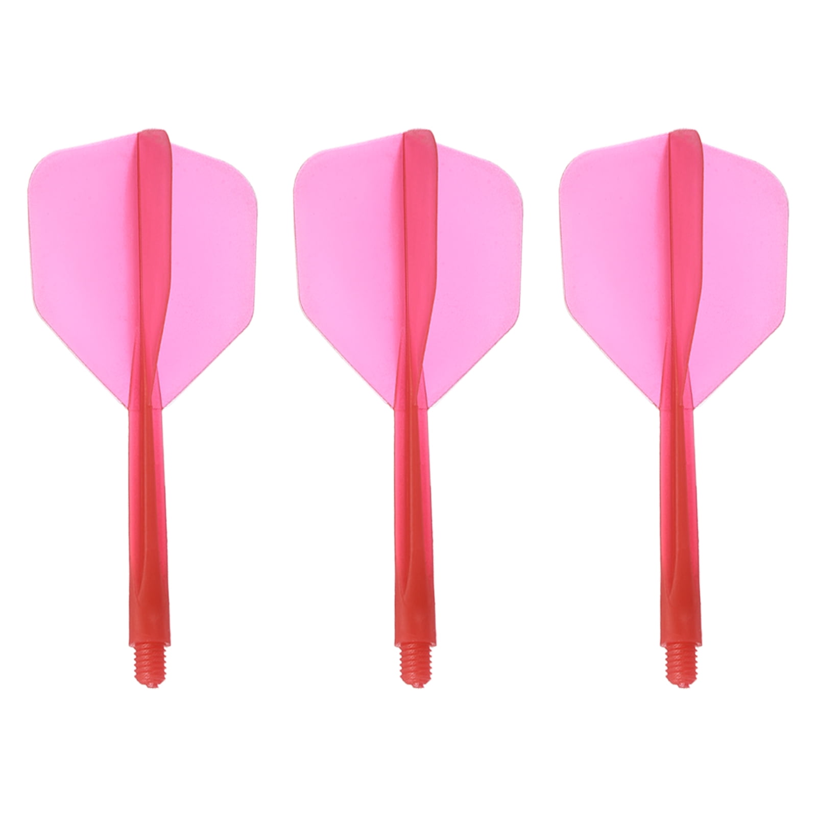 Uxcell Integrated Dart Shaft Flights, 3 Pack Durable Dart Flight Set ...