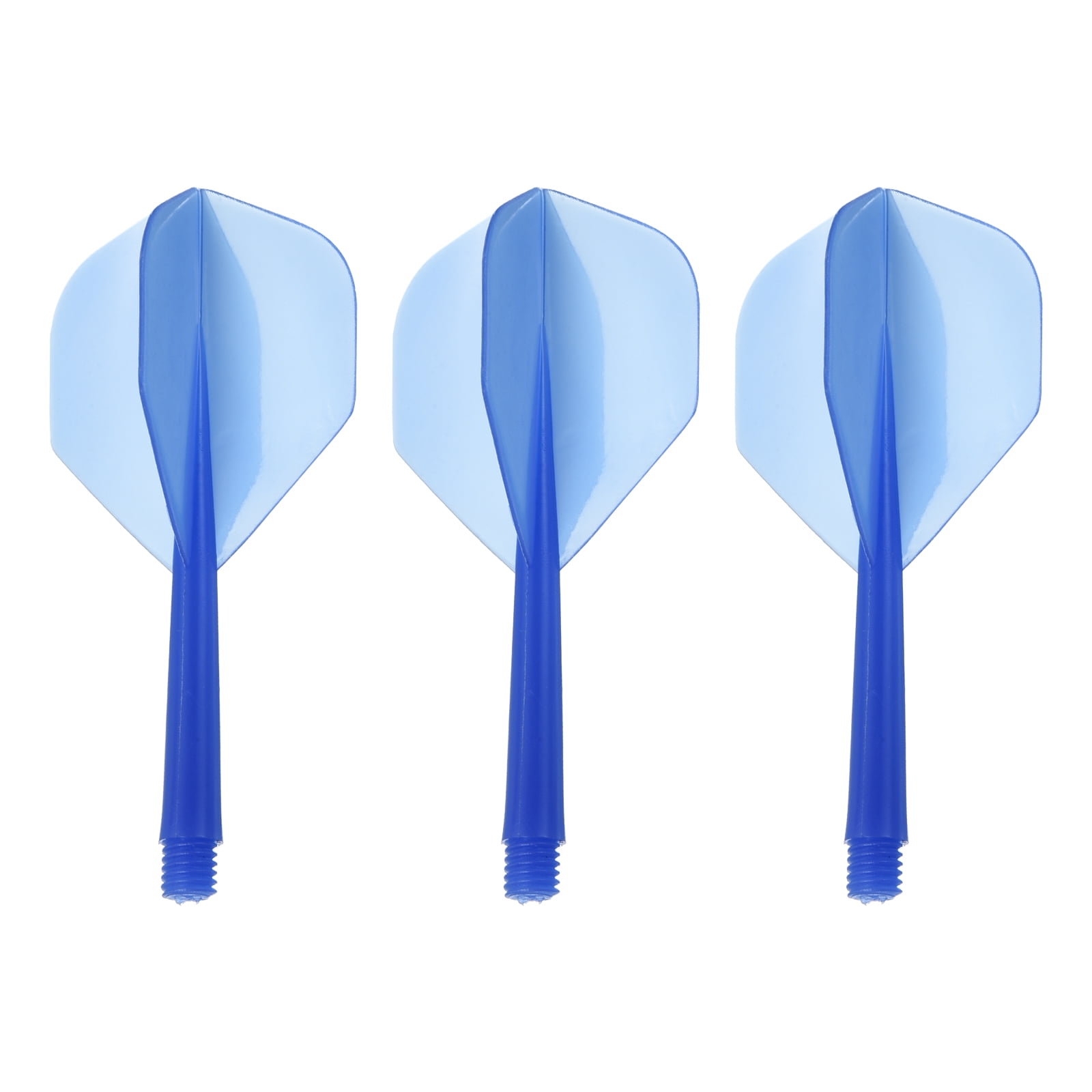 Uxcell Integrated Dart Shaft Flights, 3 Pack Durable Dart Flight Set ...