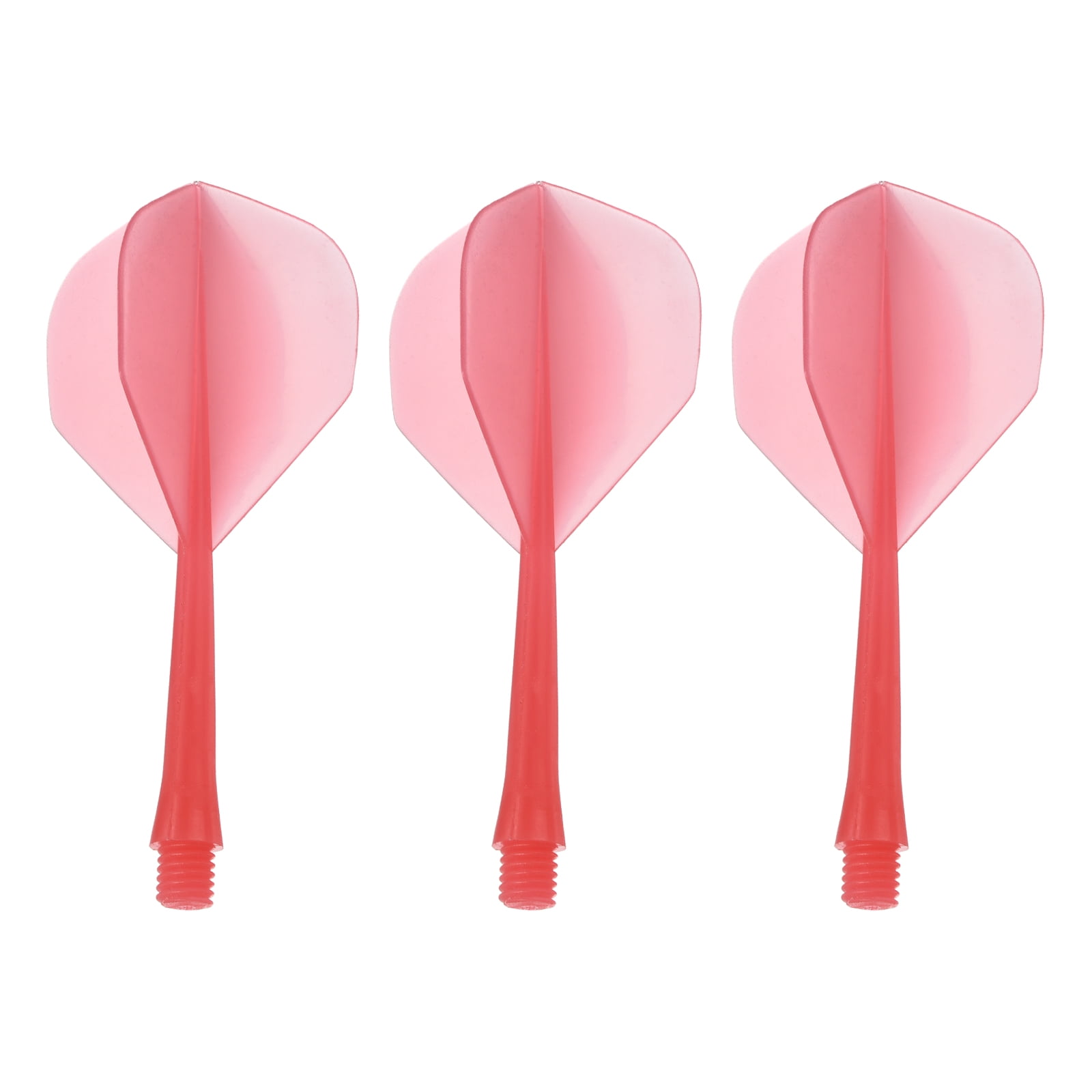 Uxcell Integrated Dart Shaft Flights, 3 Pack Durable Dart Flight Set ...