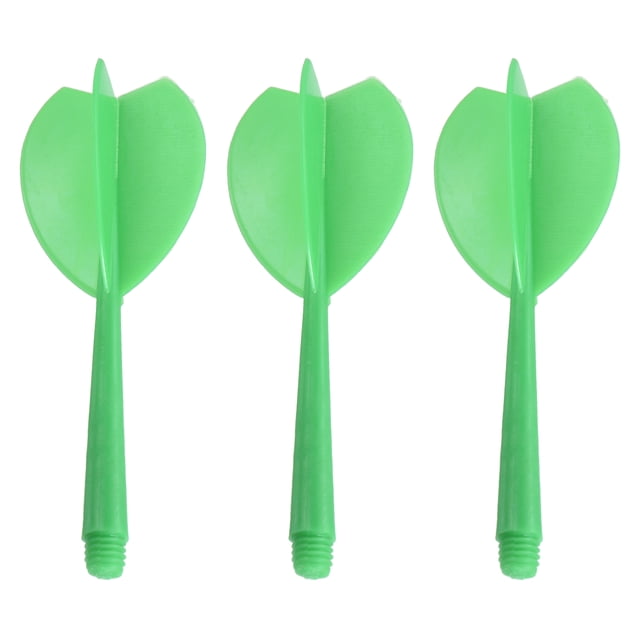 Uxcell Integrated Dart Shaft & Flights, 3 Pack Plastic Dart Flight Set ...