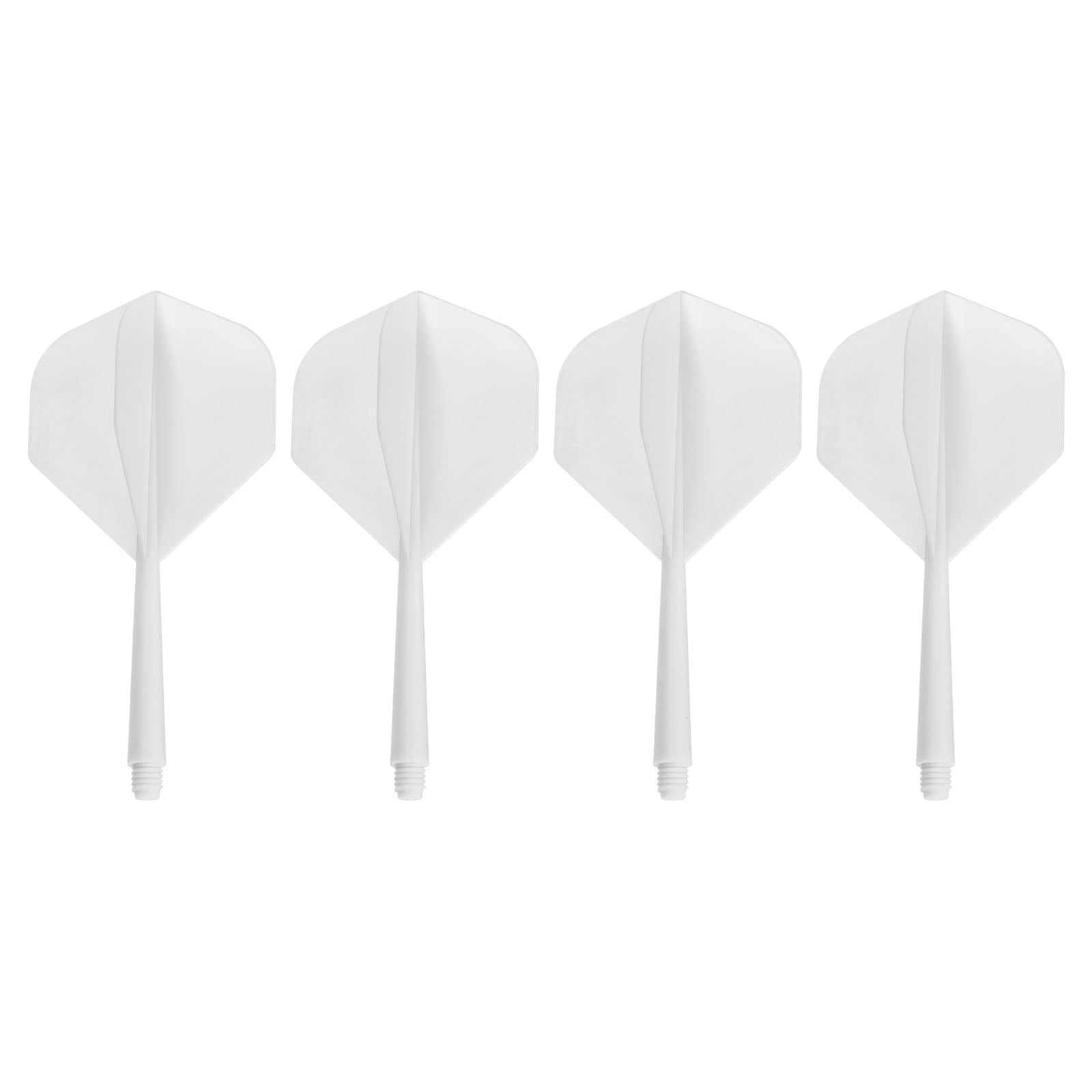 Uxcell Integrated Dart Shaft & Flights, 4 Pack Plastic Dart Flight Set ...