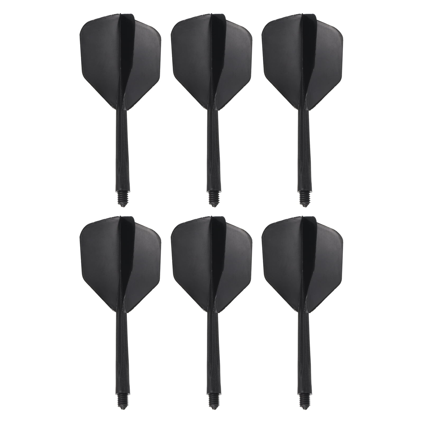 Uxcell Integrated Dart Shaft Flights, 6 Pack Durable Dart Flight Set ...