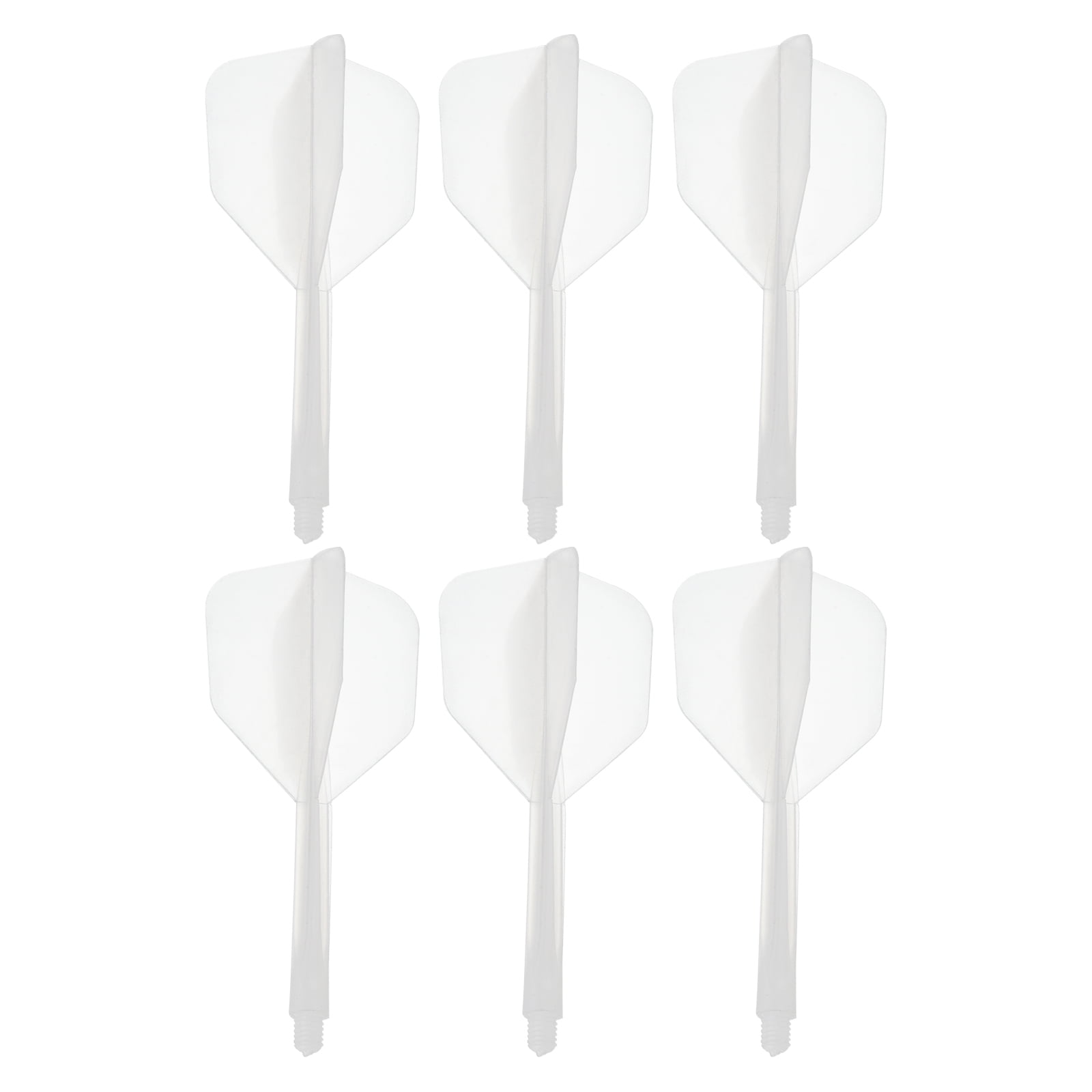 Uxcell Integrated Dart Shaft Flights, 6 Pack Durable Dart Flight Set ...