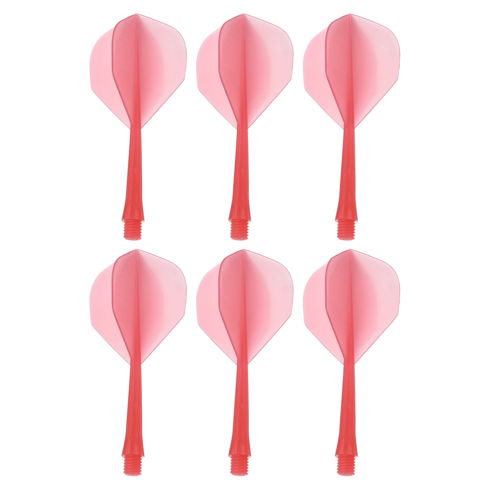 Uxcell Integrated Dart Shaft Flights, 6 Pack Durable Dart Flight Set ...