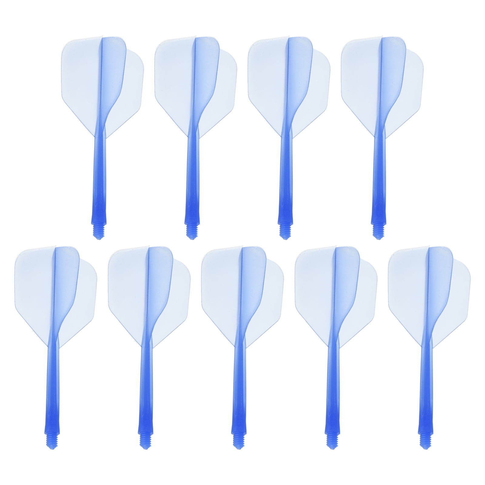 Uxcell Integrated Dart Shaft Flights, 9 Pack Durable Dart Flight Set ...