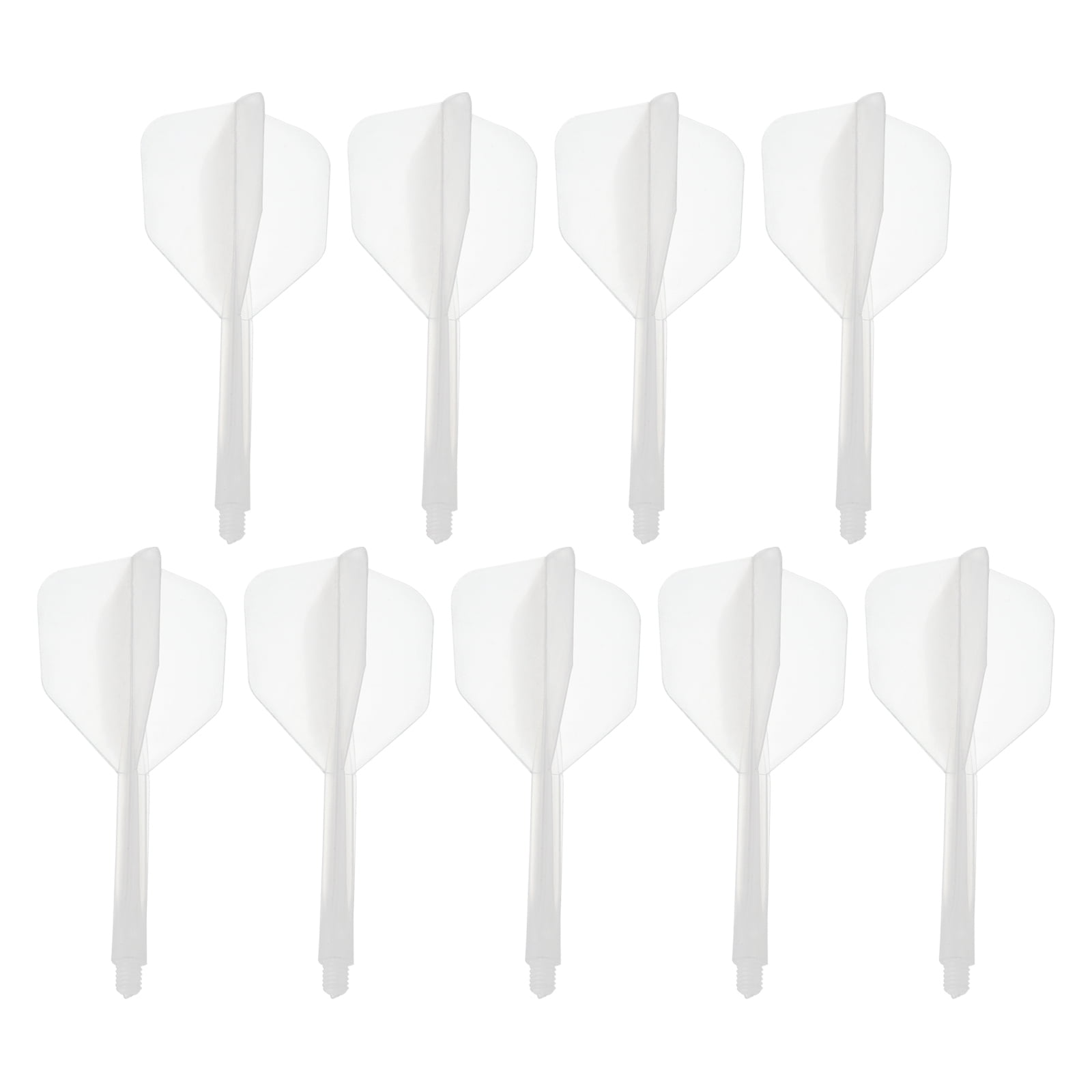 Uxcell Integrated Dart Shaft Flights, 9 Pack Durable Dart Flight Set ...