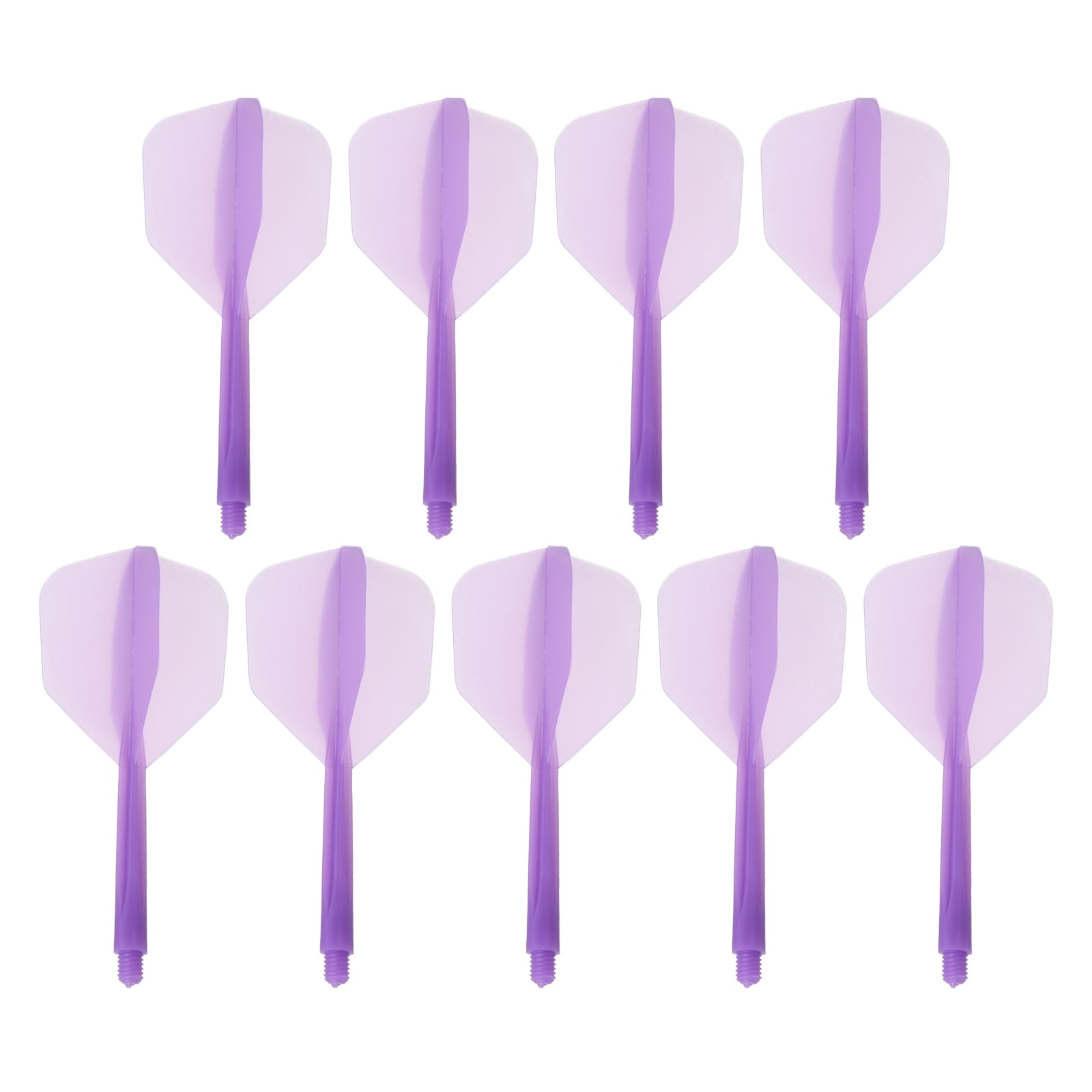 Uxcell Integrated Dart Shaft Flights, 9 Pack Durable Dart Flight Set ...