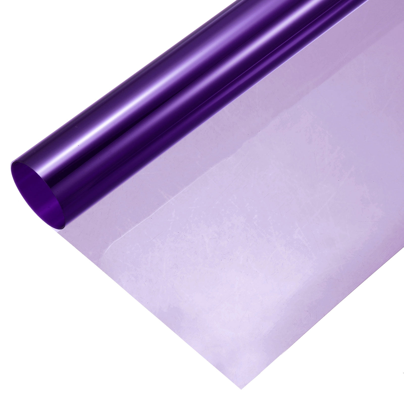 Uxcell Iridescent Window Film,24" x 39" Holographic Fabric Dichroic ...