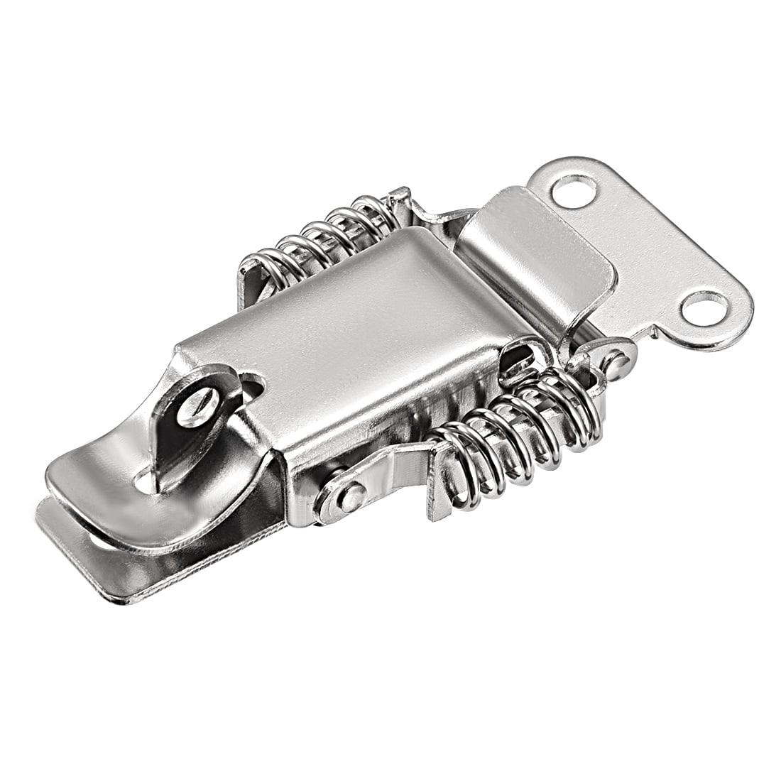 Uxcell Iron Spring Loaded Toggle Latch Catch Clamp 90mm Length ...