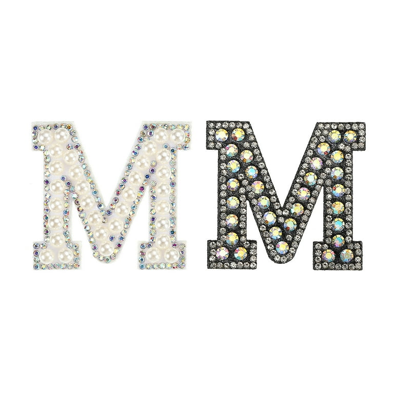 De Letter M In Glitter Buchstabe M Des Englischen Alphabets Aus