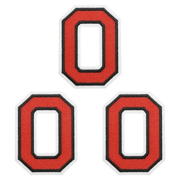 Iron on Number Patches, 3 Inch Number 1, Iron on Number Patches Large ...