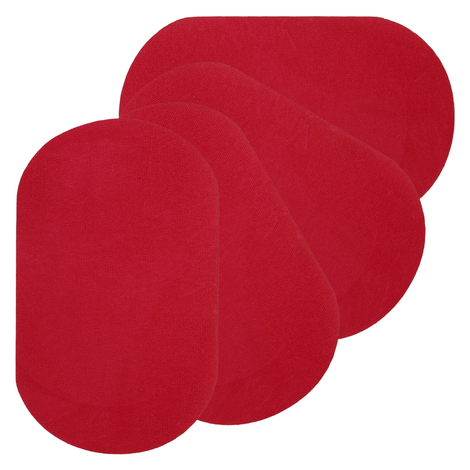 Uxcell Iron-on Patches, 4Pcs 7x4 Inch Elbow Knee Velvet Patches Kit for ...