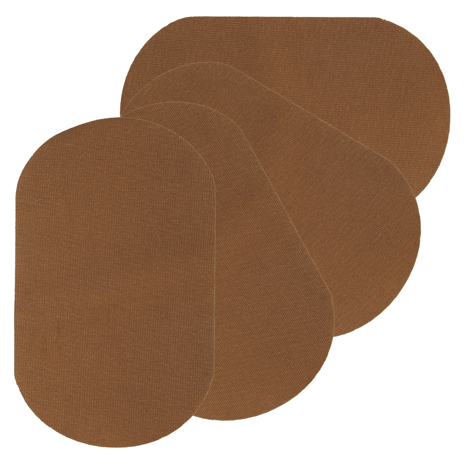 Uxcell Iron-on Patches 4 Pcs 7 x 4 inch Elbow Knee Velvet Patches Kit ...