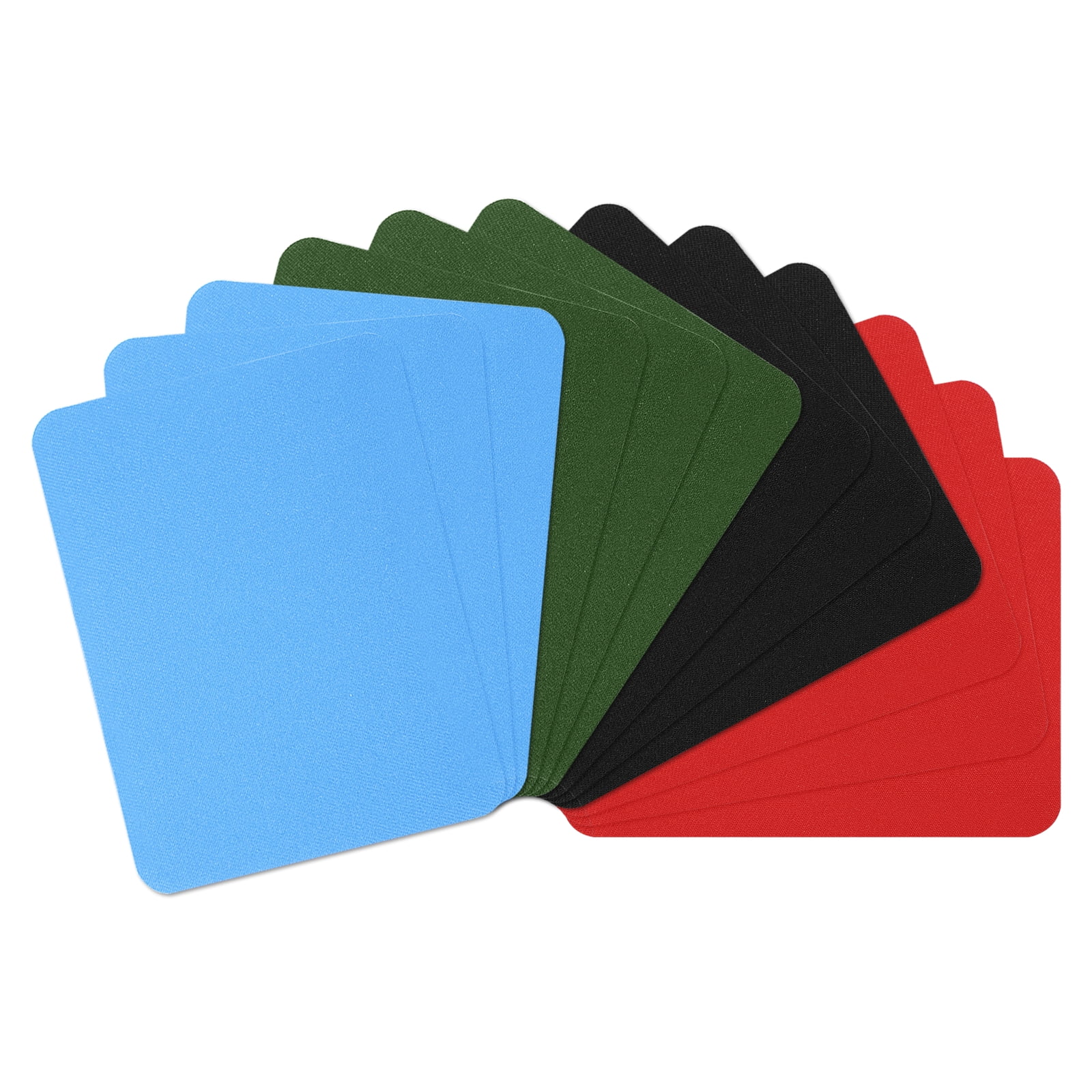 Uxcell Iron on Patches for Clothes, Denim Fabric Patches Repair ...