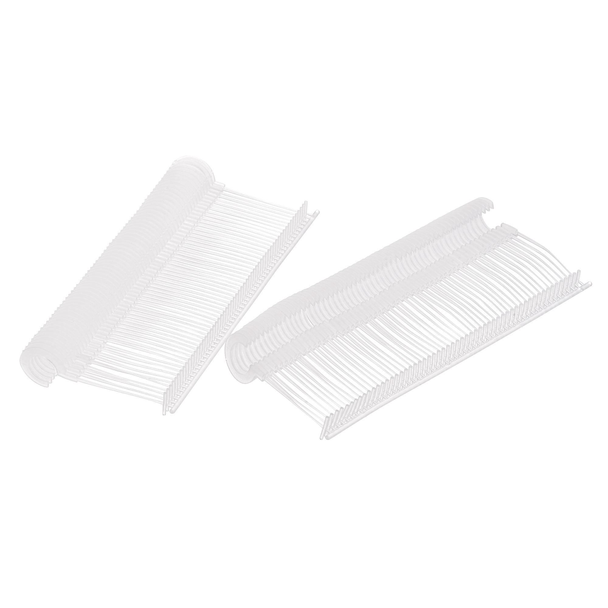 Uxcell J Hook Standard Tagging Fasteners Price Tag Label Barbs clear 0. ...