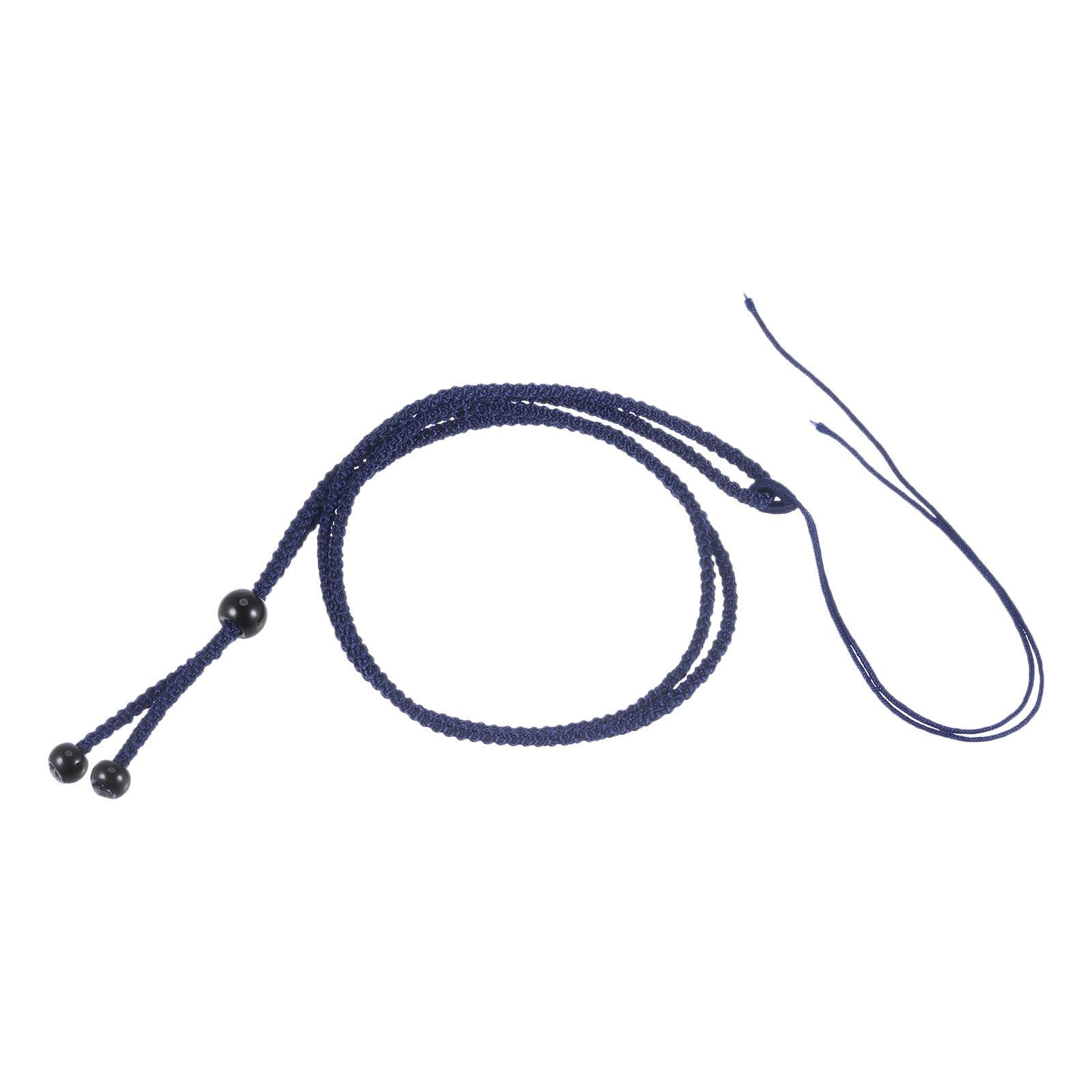 Uxcell Jade Rope Nylon Cord Necklace Holder Strings Emerald Rope, Blue ...