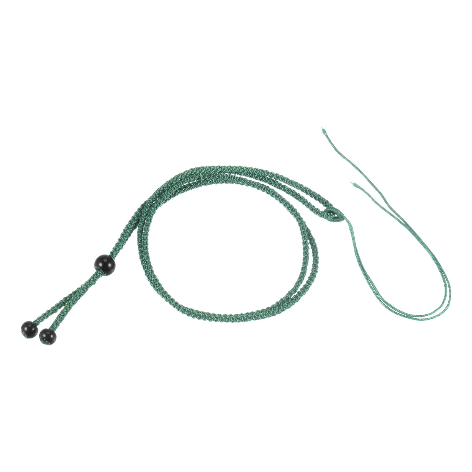 Uxcell Jade Rope Nylon Cord Necklace Holder Strings Emerald Rope, Mint ...