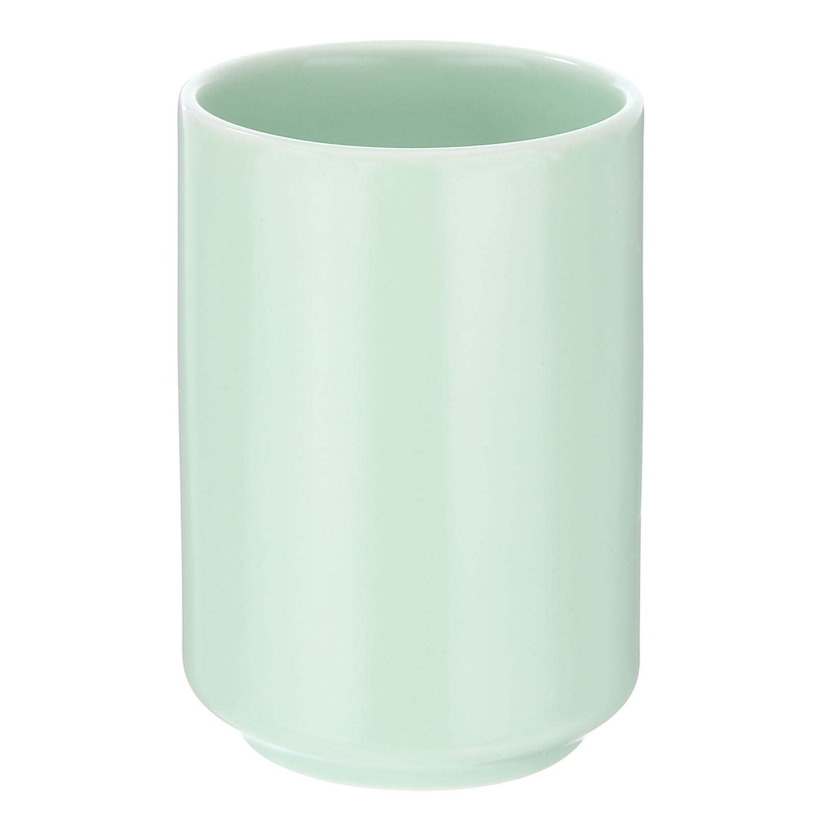 Uxcell Japanese Ceramic Tea Cups Simple Solid Color No Handle Ceramic ...