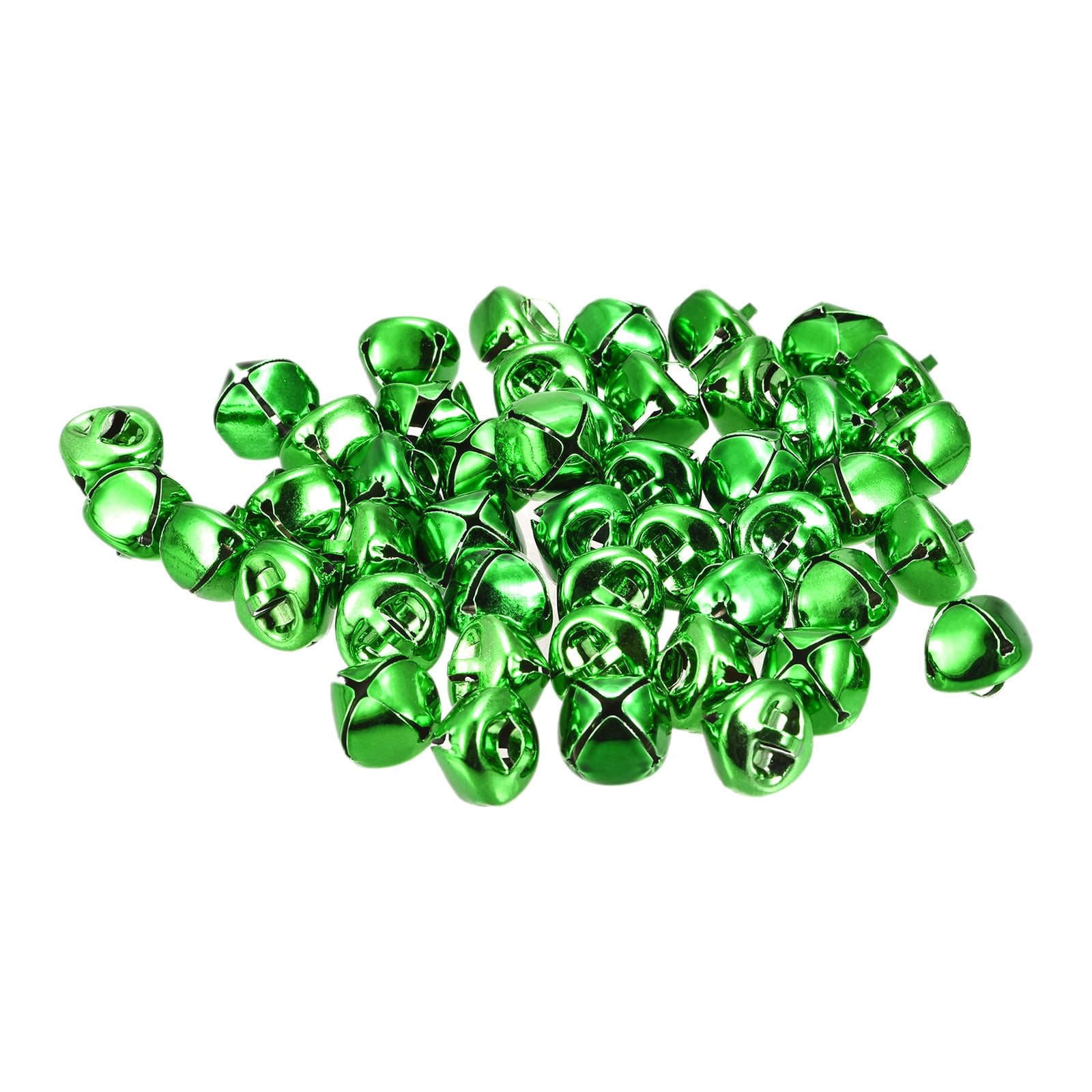 Uxcell Jingle Bells, 5/8"(15mm) 120 Pack Small Bells for Crafts DIY ...