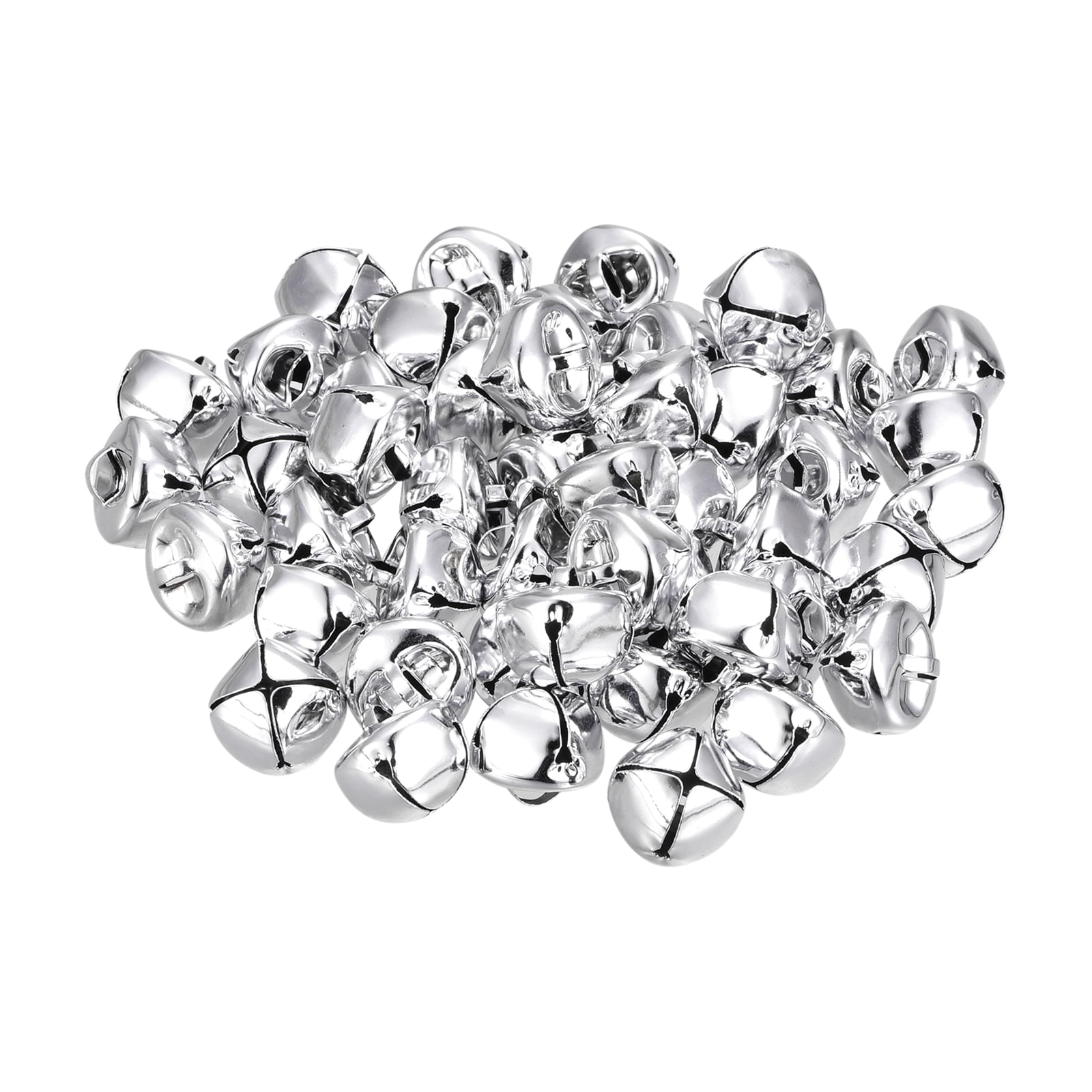 Uxcell Jingle Bells, 5/8"(15mm) 120 Pack Small Bells for Crafts DIY ...