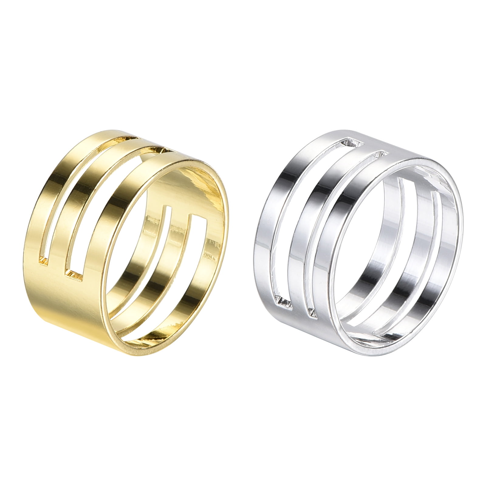 Uxcell Jump Ring Opener Tool, Opening Closing Tools DIY Making Gold ...