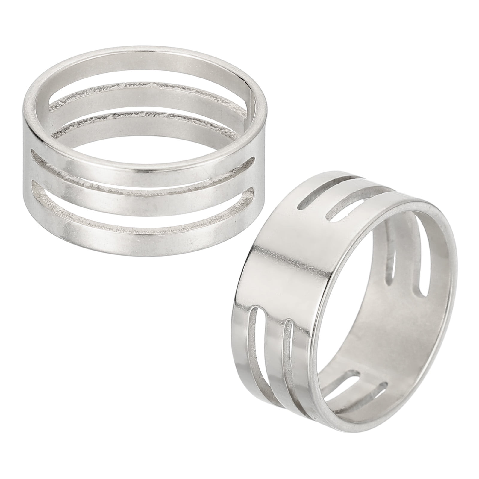 Uxcell Jump Ring Opening Tool, 17mm Stainless Steel Jump Ring Opener ...