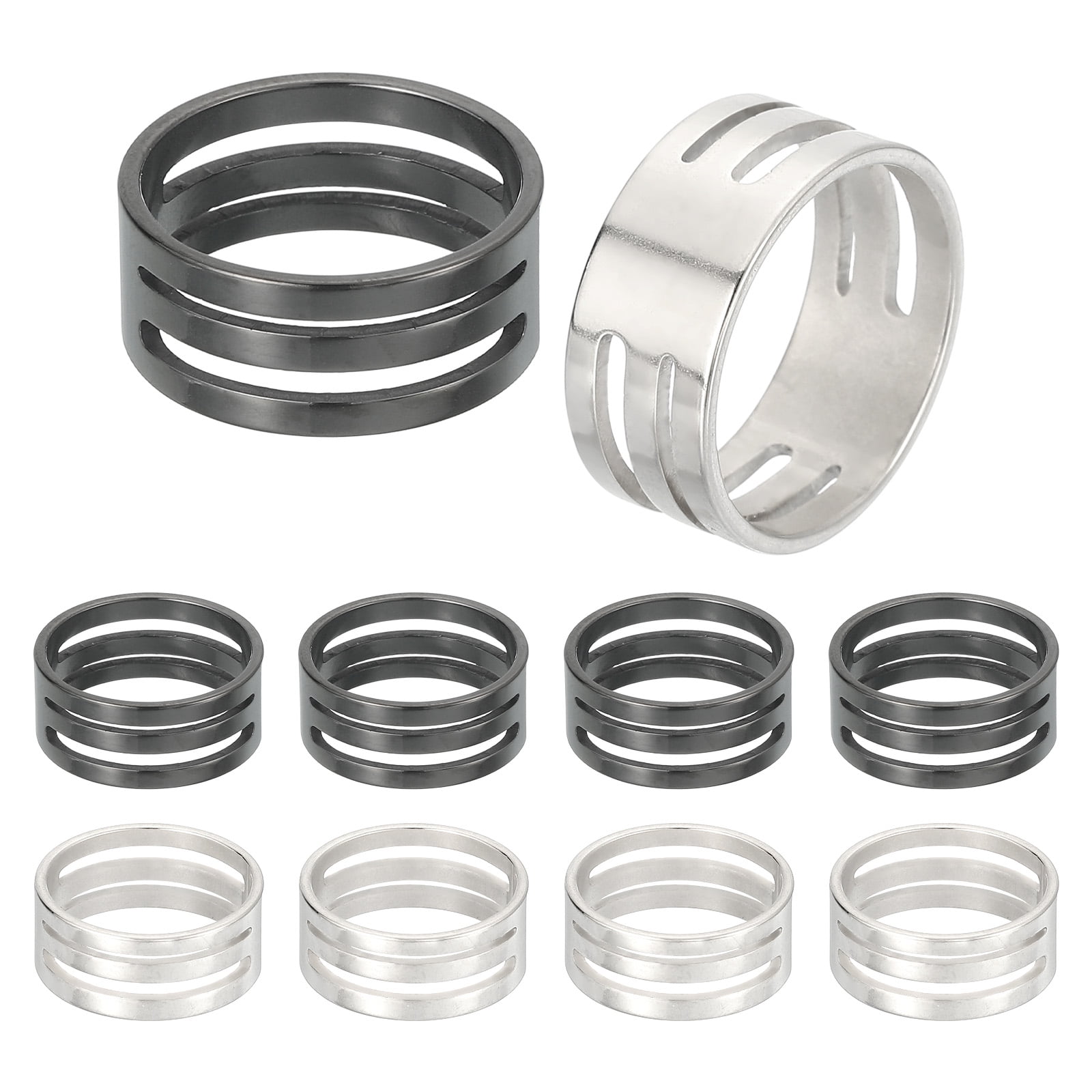 Uxcell Jump Ring Opening Tool, 17mm Stainless Steel Jump Ring Opener ...