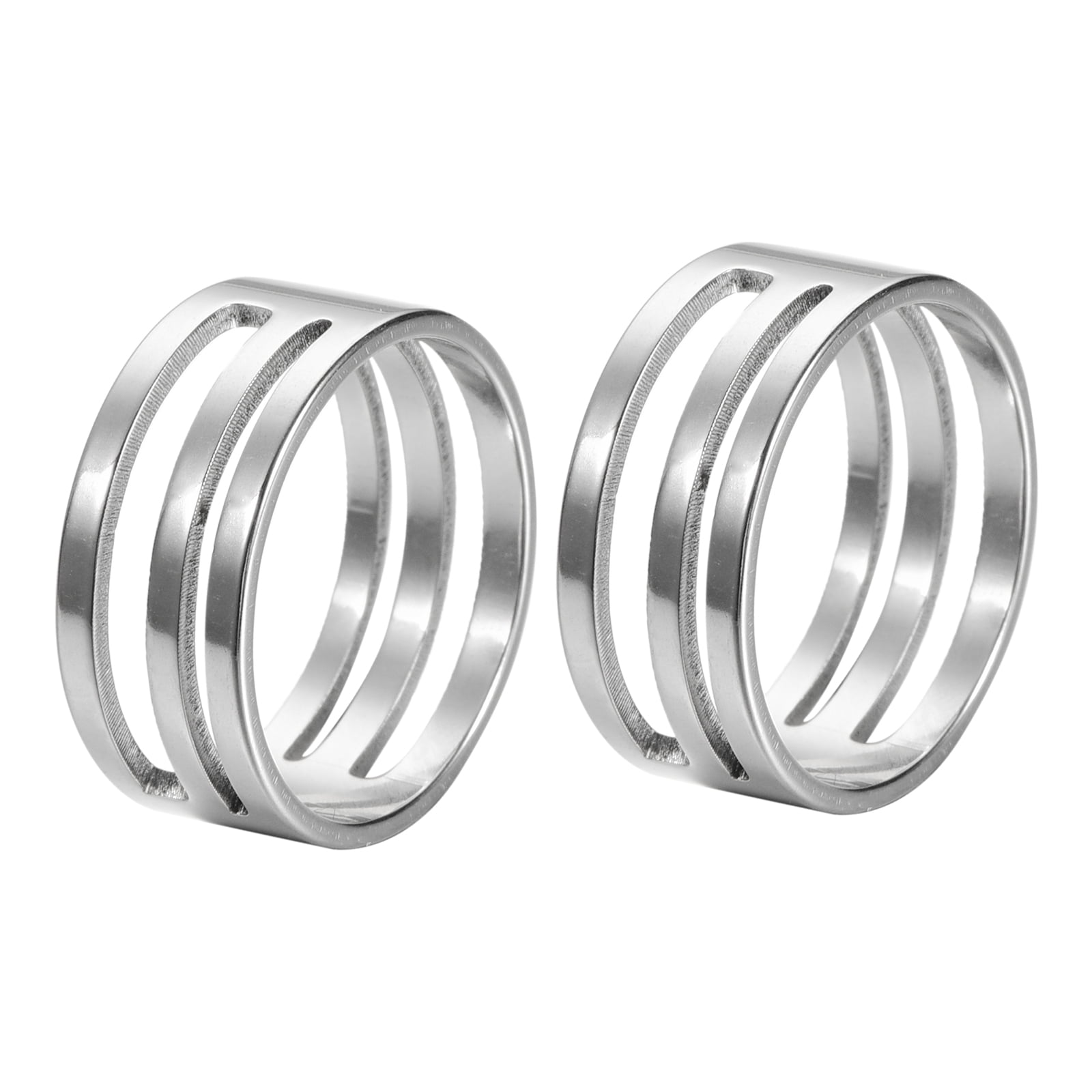 Uxcell Jump Ring Opening Tool, 19mm Stainless Steel Circle Open and ...