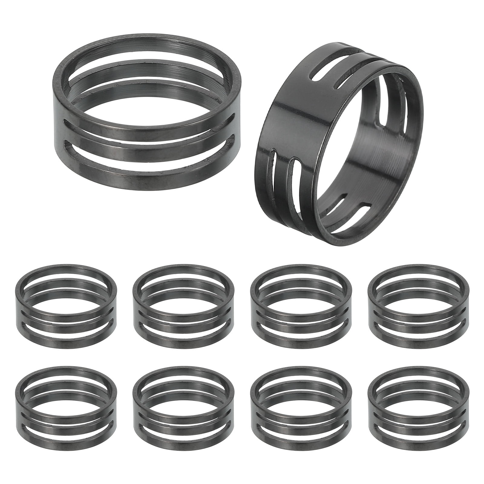 Uxcell Jump Ring Opening Tool, 19mm Stainless Steel Jump Ring Opener ...