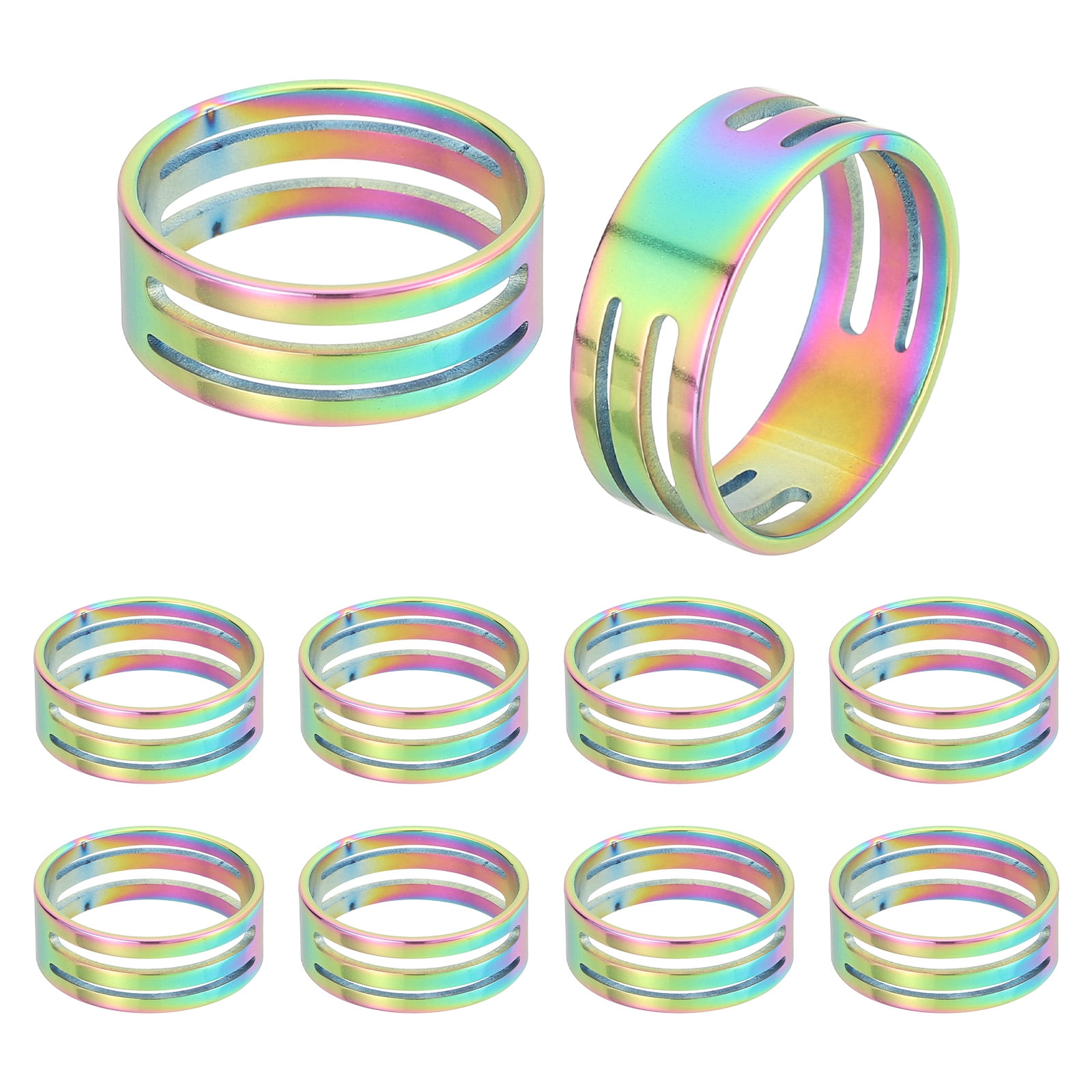 Uxcell Jump Ring Opening Tool, 19mm Stainless Steel Jump Ring Opener ...