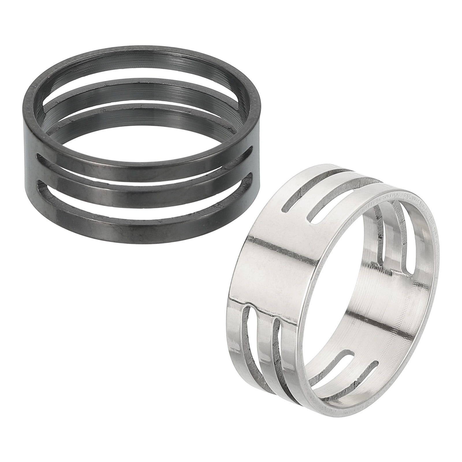 Uxcell Jump Ring Opening Tool, 19mm Stainless Steel Jump Ring Opener ...