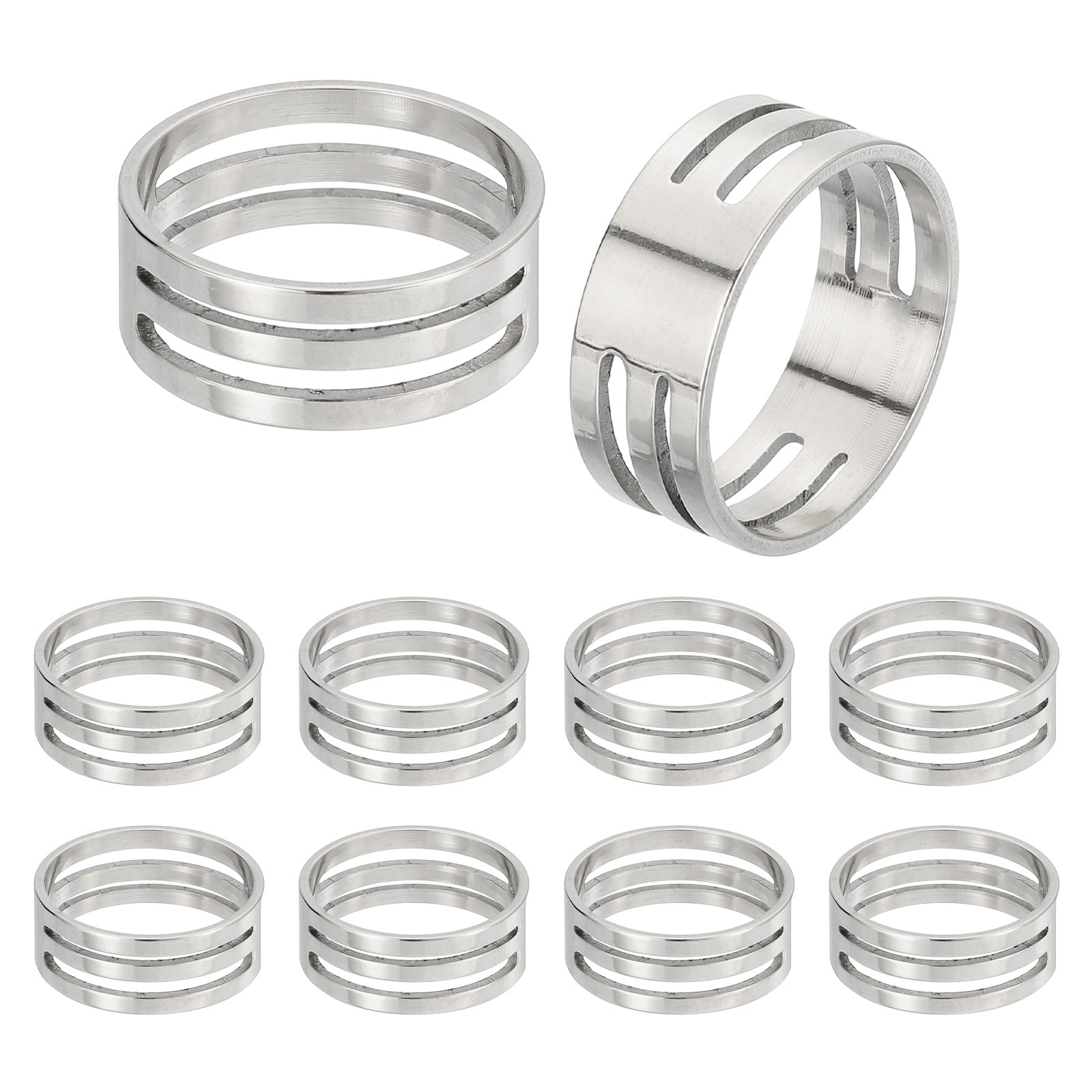 Uxcell Jump Ring Opening Tool, 19mm Stainless Steel Jump Ring Opener ...