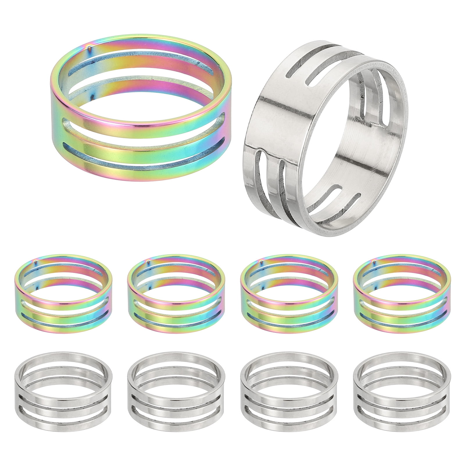 Uxcell Jump Ring Opening Tool, 19mm Stainless Steel Jump Ring Opener ...