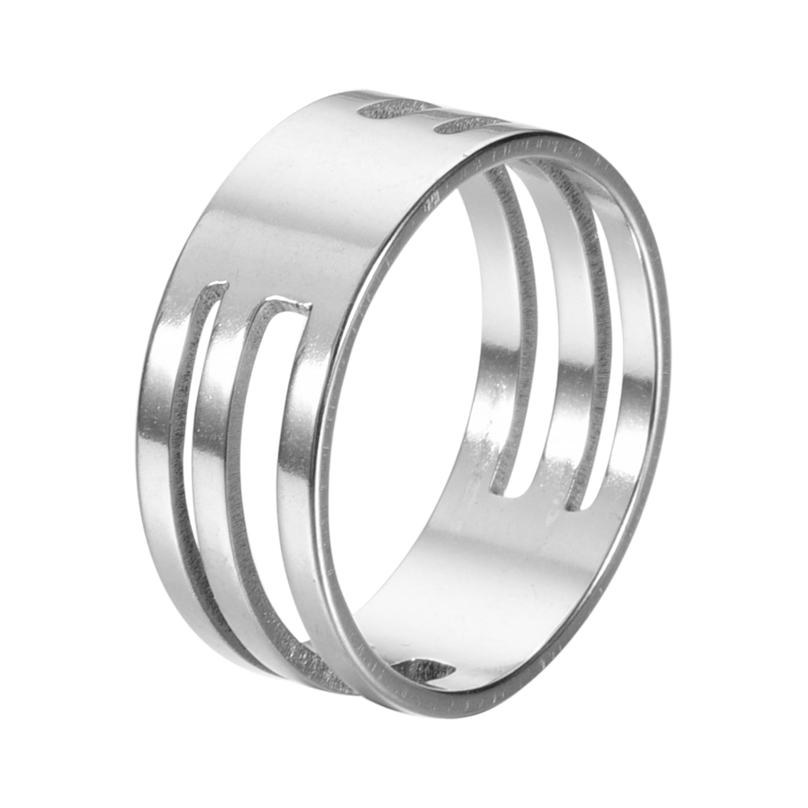 Uxcell Jump Ring Opening Tool, 21mm Stainless Steel Circle Open and ...