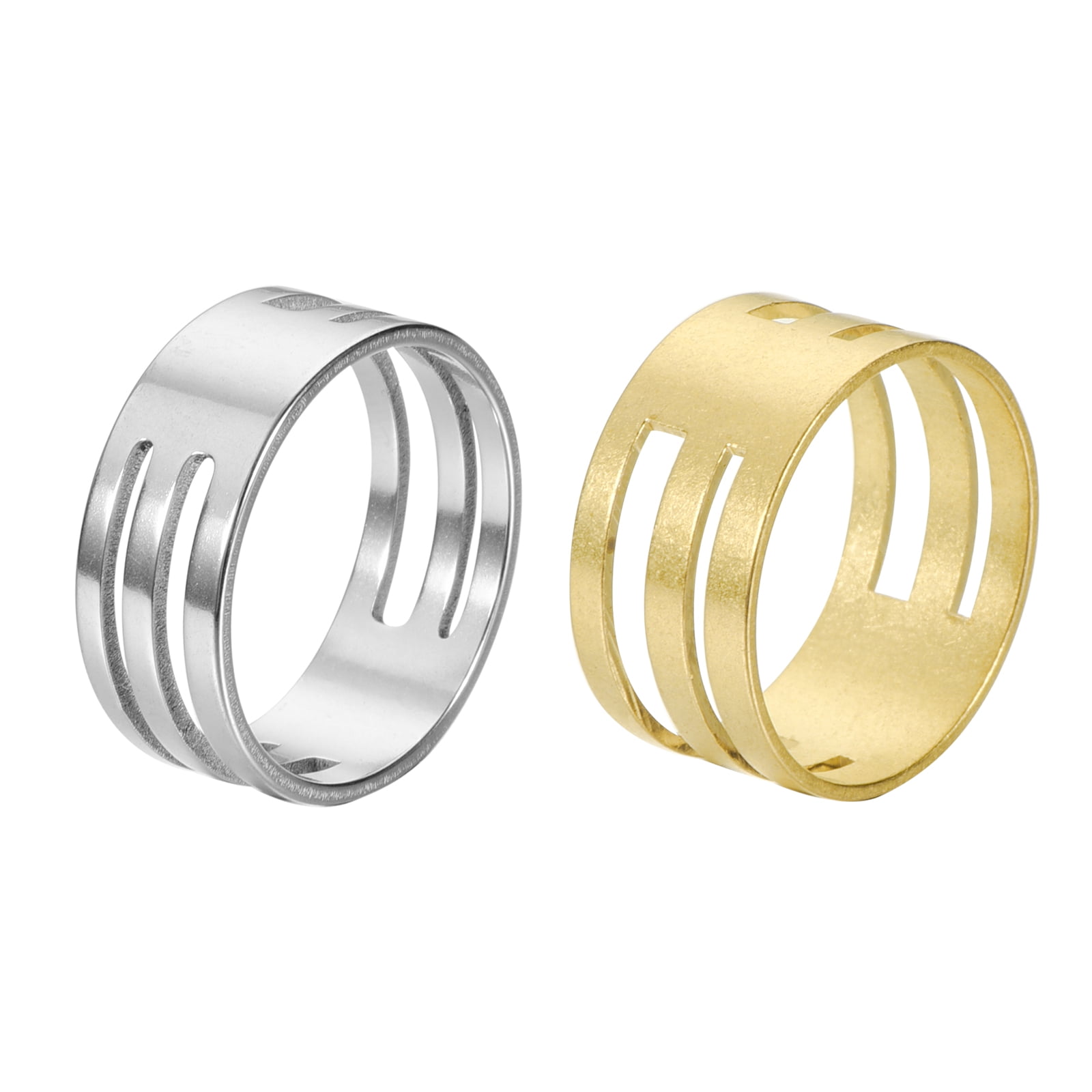 Uxcell Jump Ring Opening Tool, Stainless Steel and Brass Circle Open ...