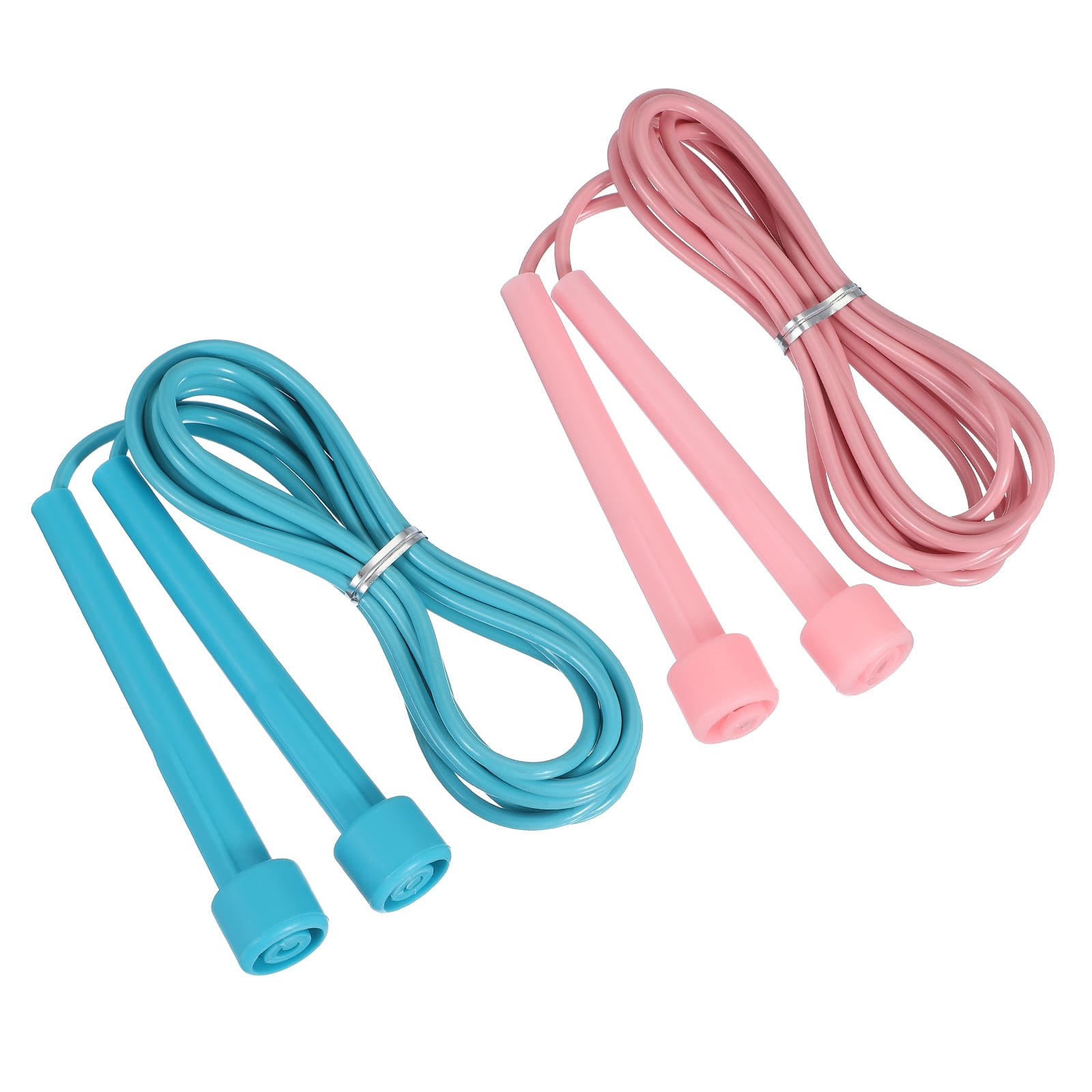 Uxcell Jump Rope PVC, Adjustable Speed Skipping Rope for Workout and ...