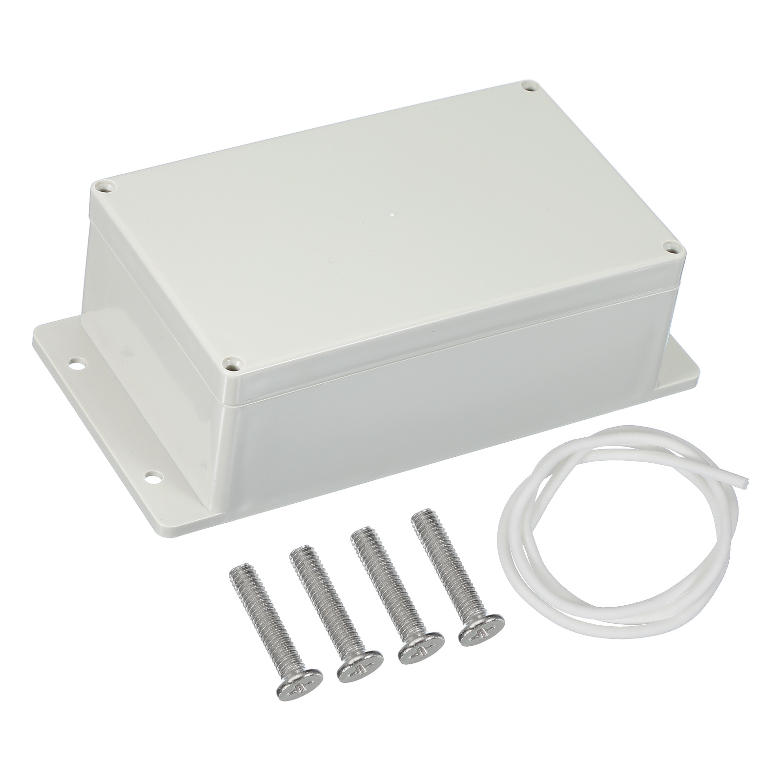 Uxcell Junction Box, Electrical Enclosure Box ABS Plastic Waterproof ...