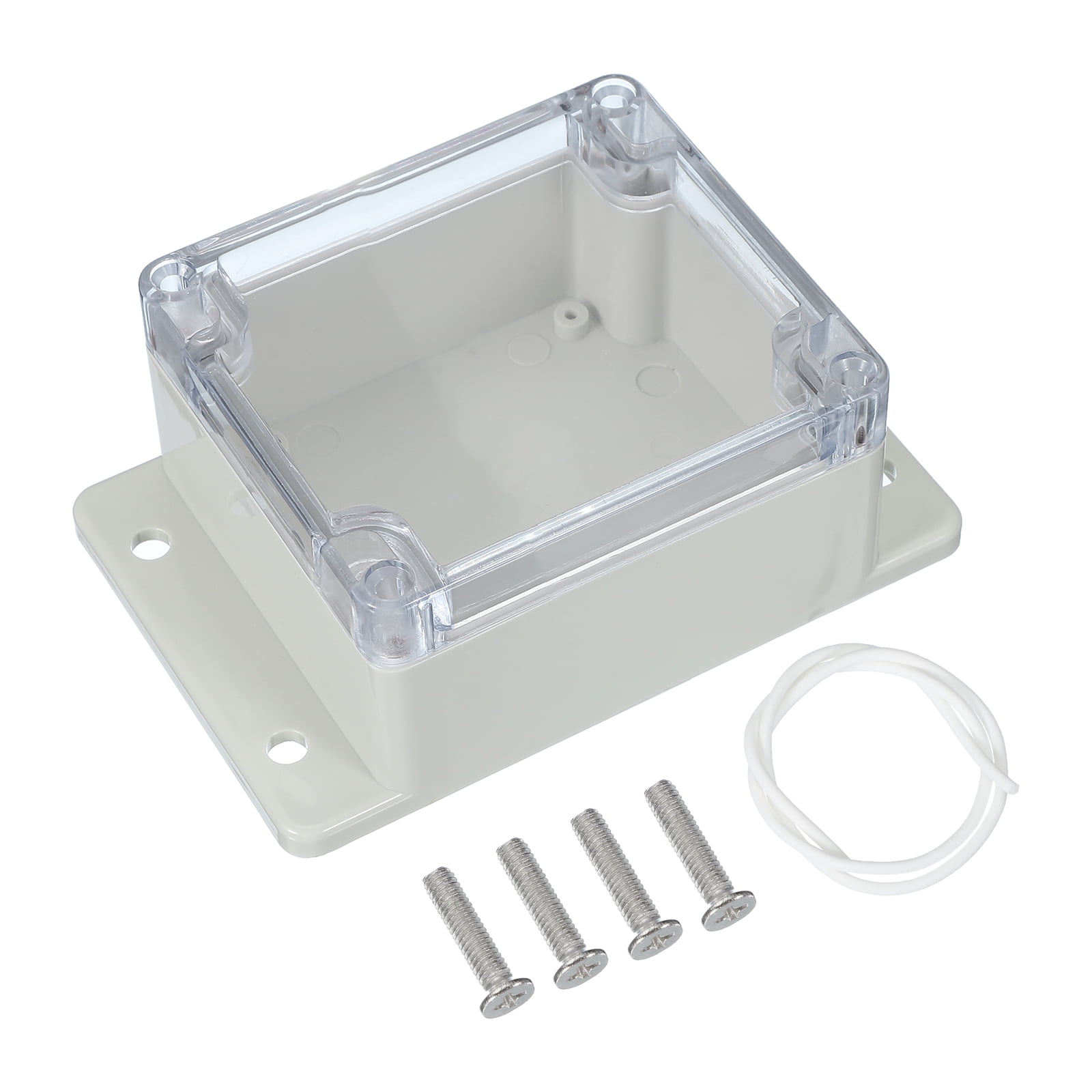 Uxcell Junction Box, Electrical Enclosure Box ABS Plastic Waterproof ...
