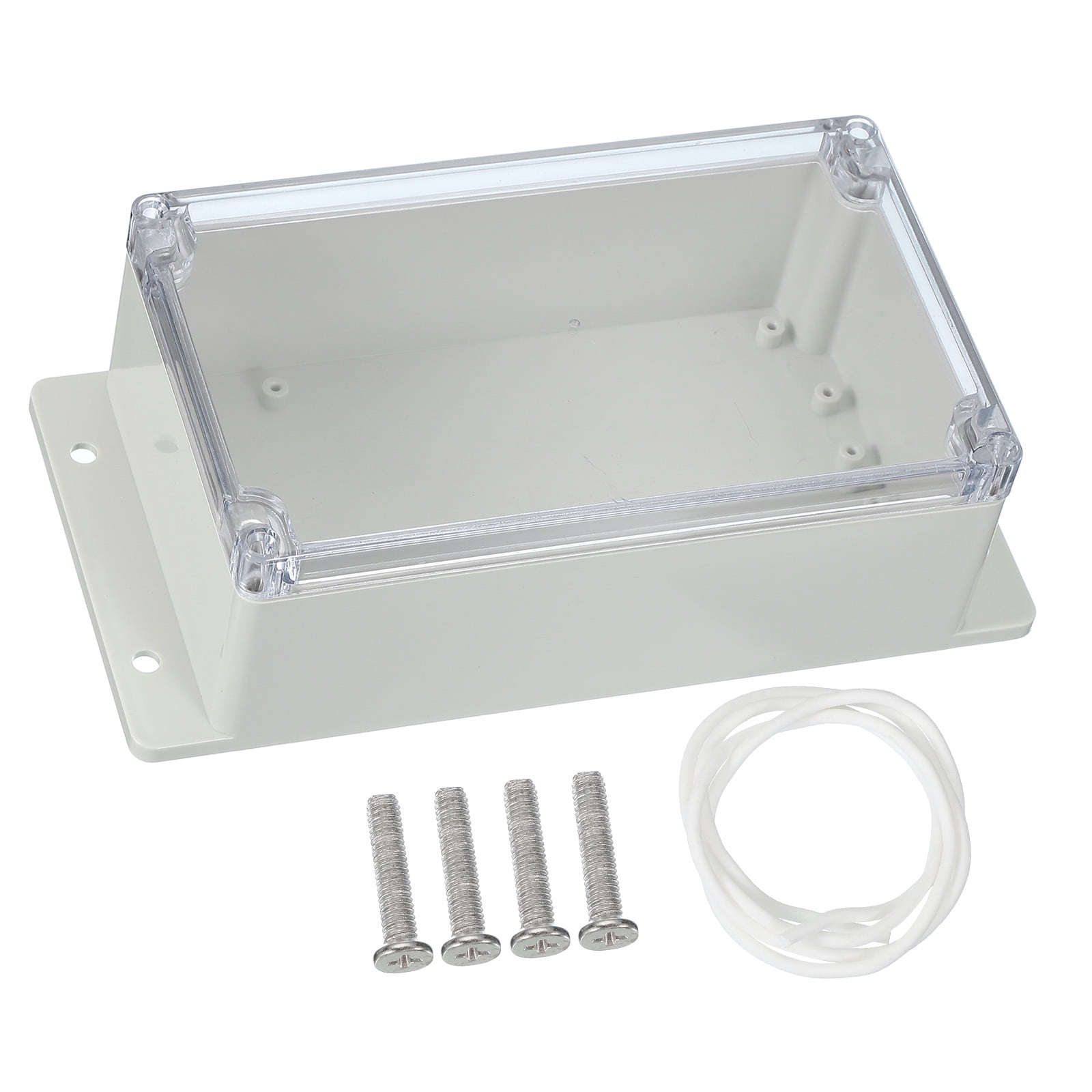 Uxcell Junction Box, Electrical Enclosure Box ABS Plastic Waterproof ...