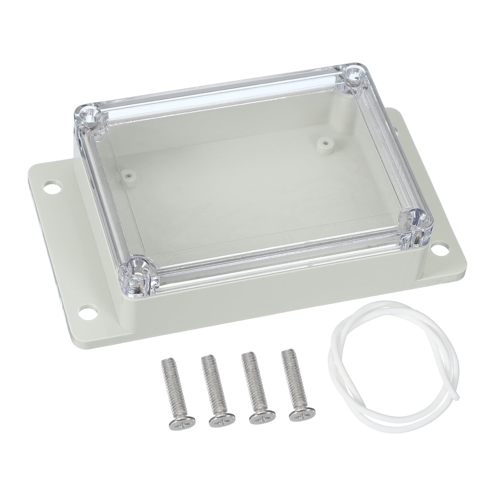Uxcell Junction Box, Electrical Enclosure Box ABS Plastic Waterproof ...