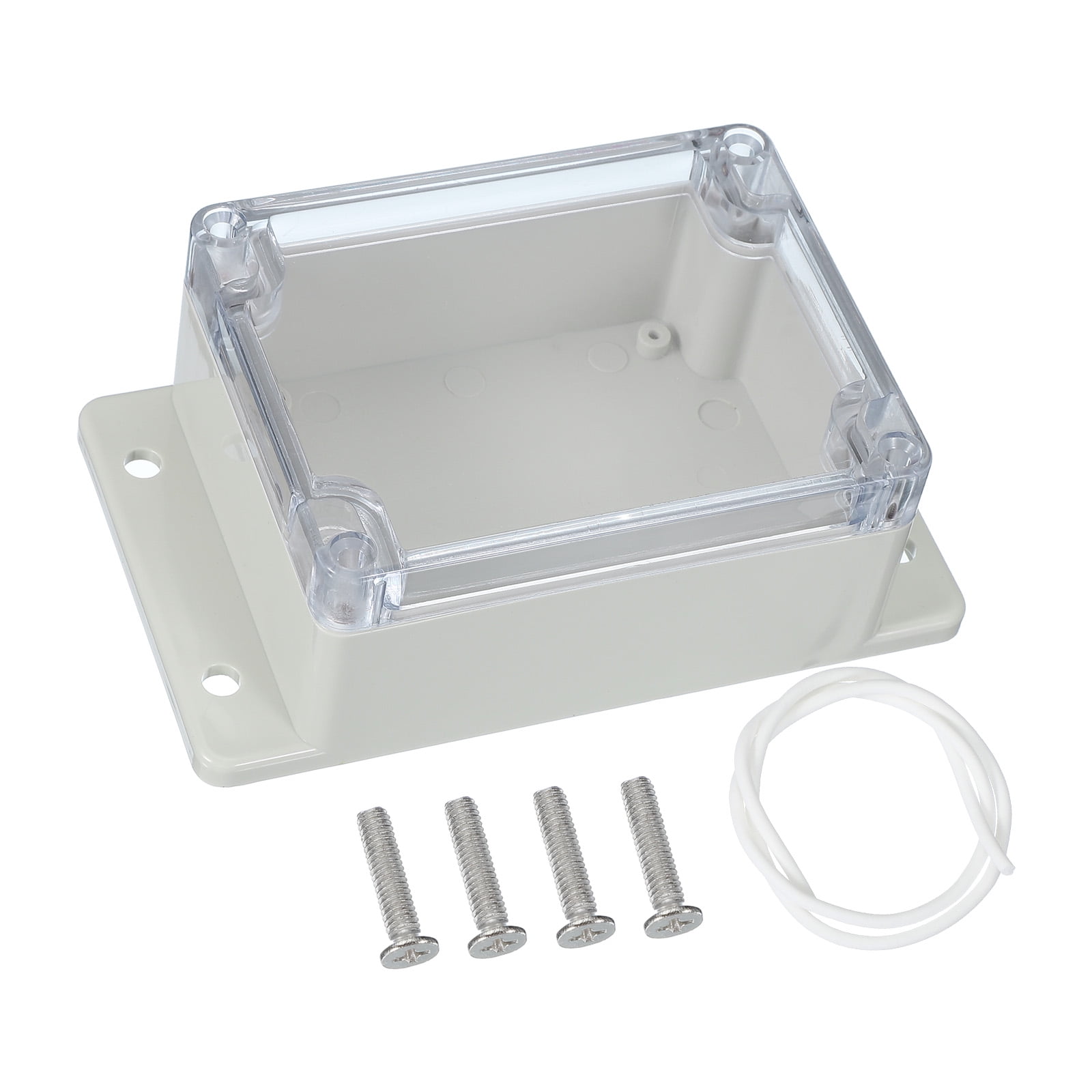 Uxcell Junction Box, Electrical Enclosure Box ABS Plastic Waterproof ...