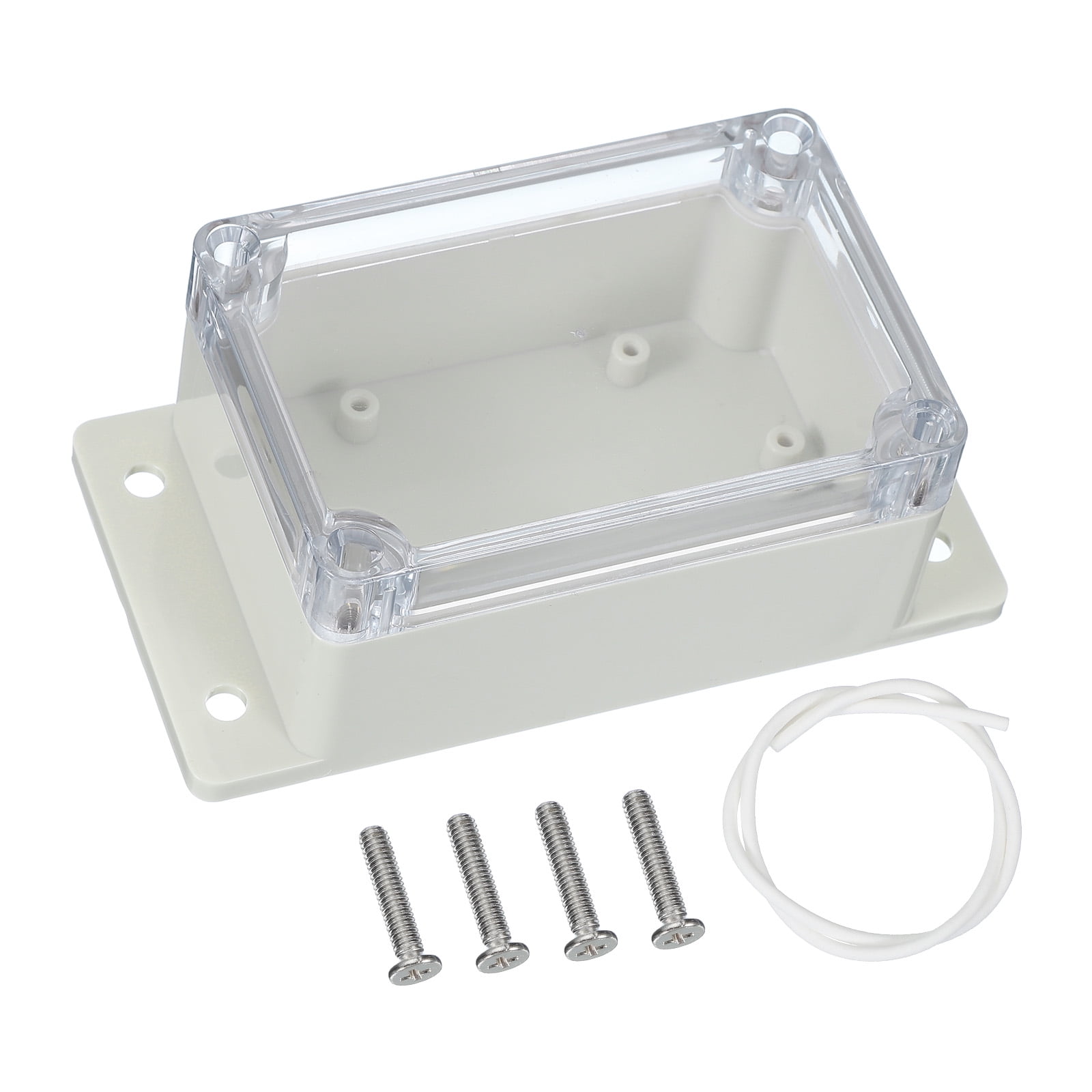 Uxcell Junction Box, Electrical Enclosure Box ABS Plastic Waterproof ...