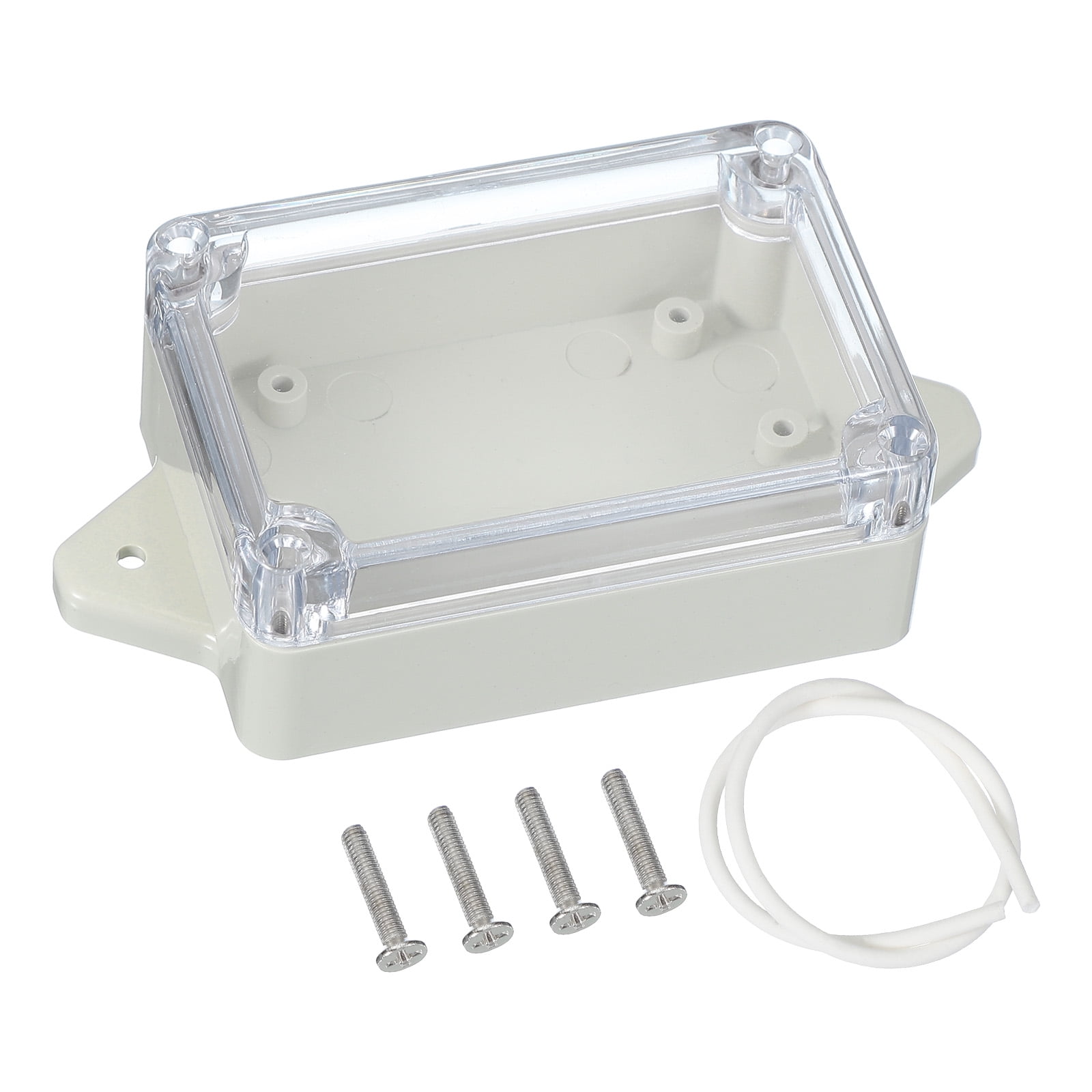 Uxcell Junction Box, Electrical Enclosure Box ABS Plastic Waterproof ...