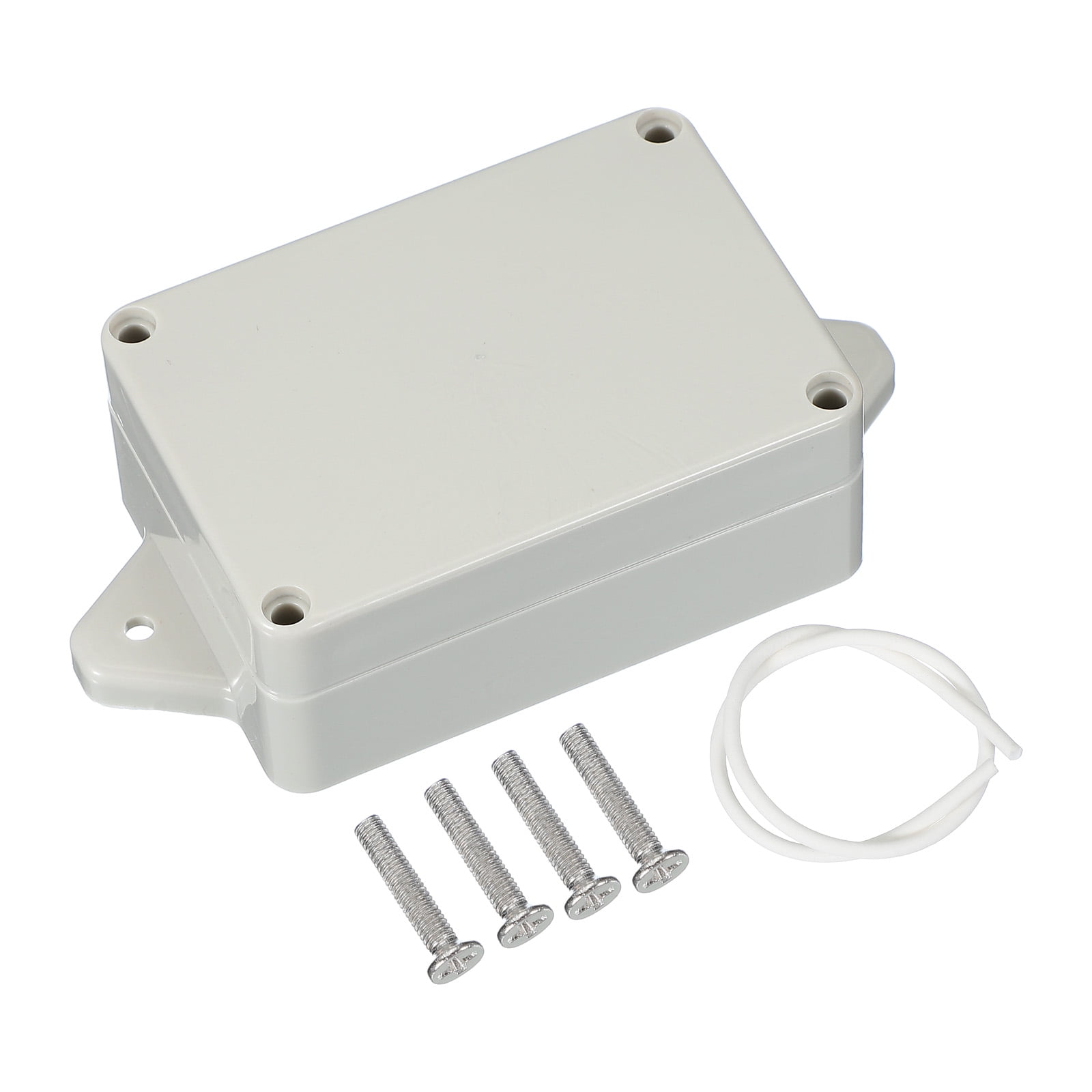 Uxcell Junction Box, Electrical Enclosure Box ABS Plastic Waterproof ...